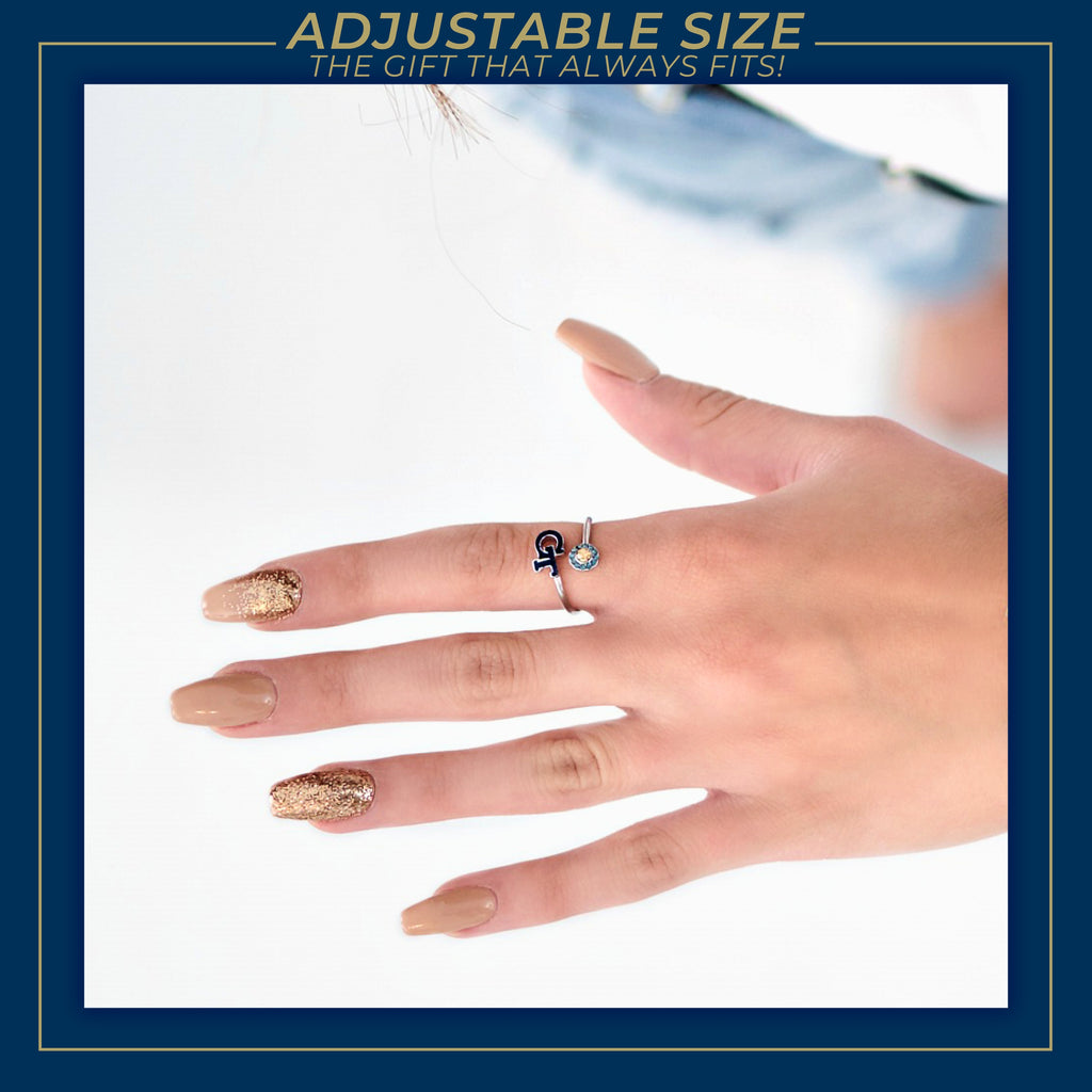 Georgia Tech Yellow Jackets Ring Jewelry – Stone Armory