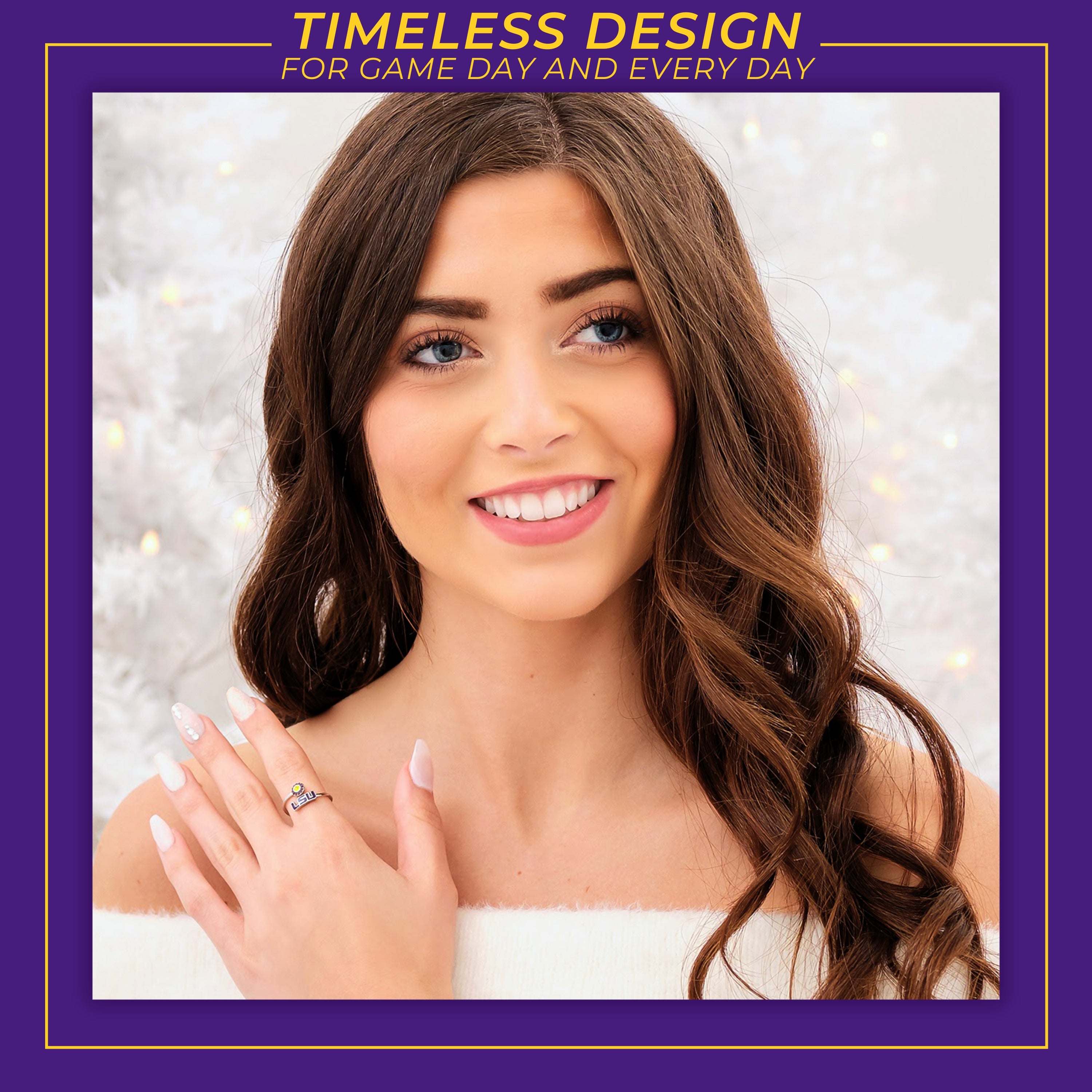 LSU Tigers Jewelry - LSU Gifts – Stone Armory