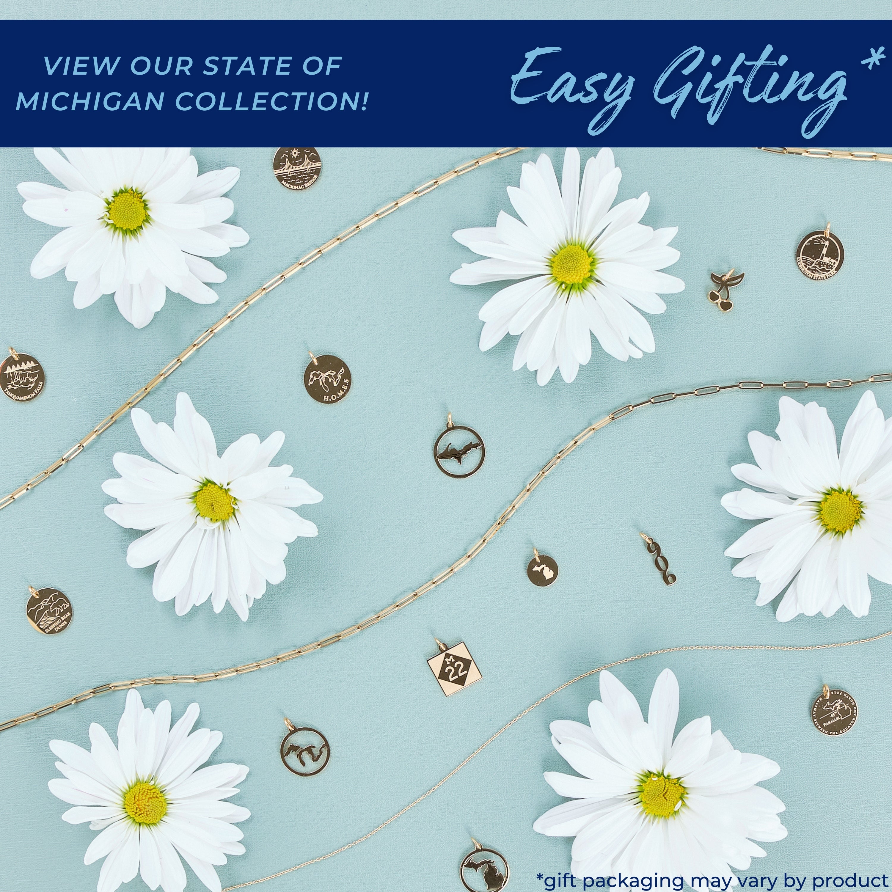 Michigan Gift - Stainless Steel Ring – Stone Armory