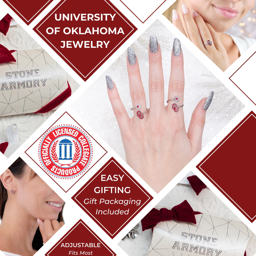 Oklahoma Adjustable Ring – Stone Armory