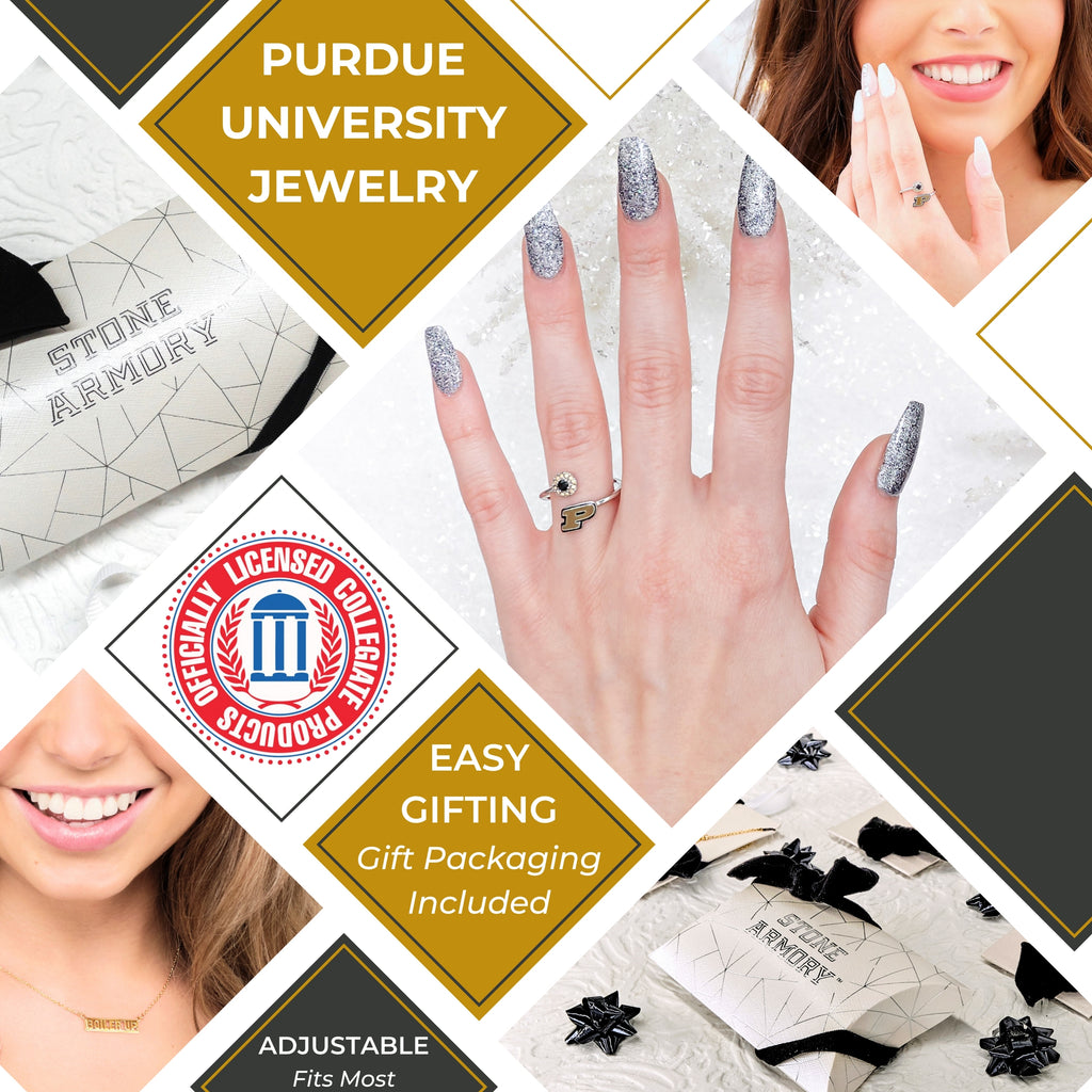 Purdue Adjustable Ring – Stone Armory