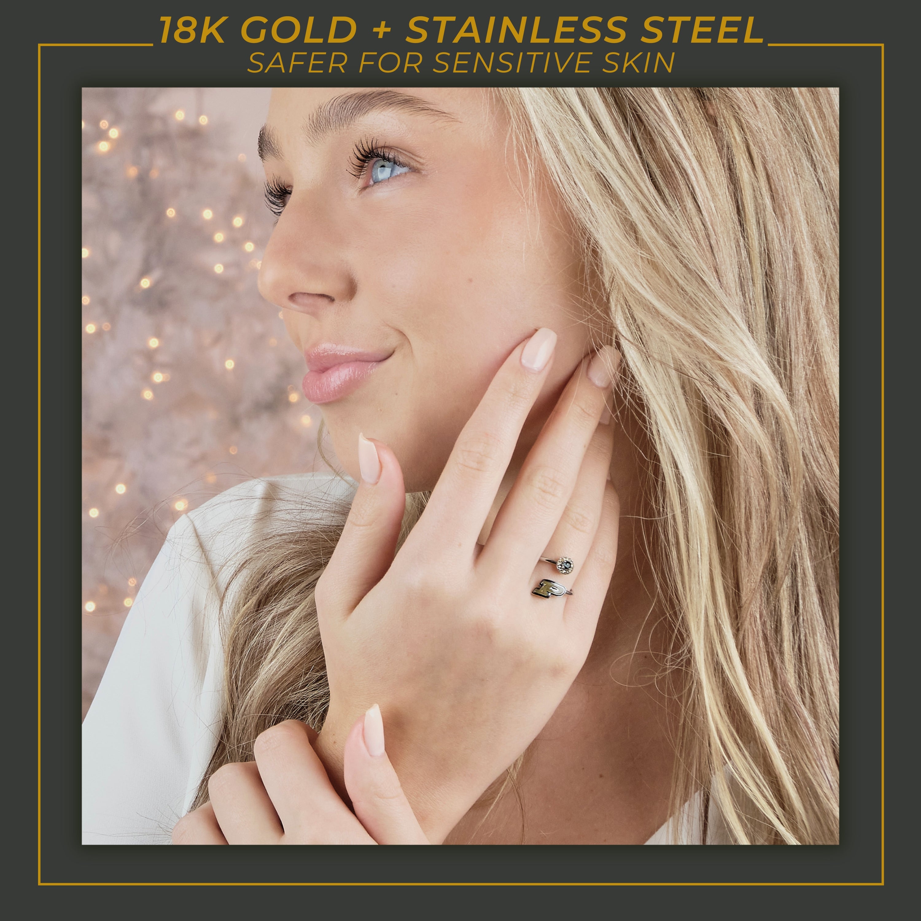 Purdue Adjustable Ring – Stone Armory