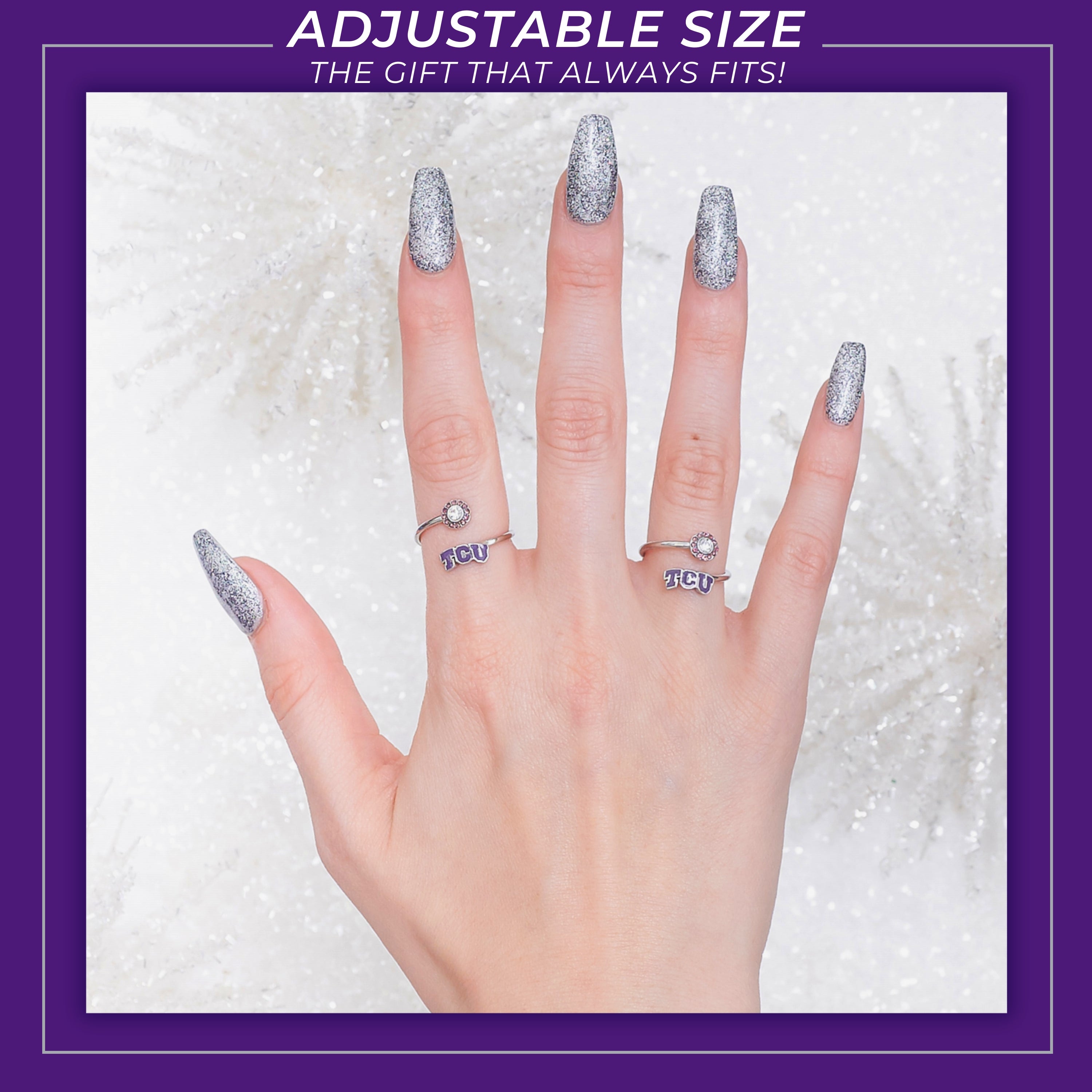 TCU Adjustable Ring – Stone Armory