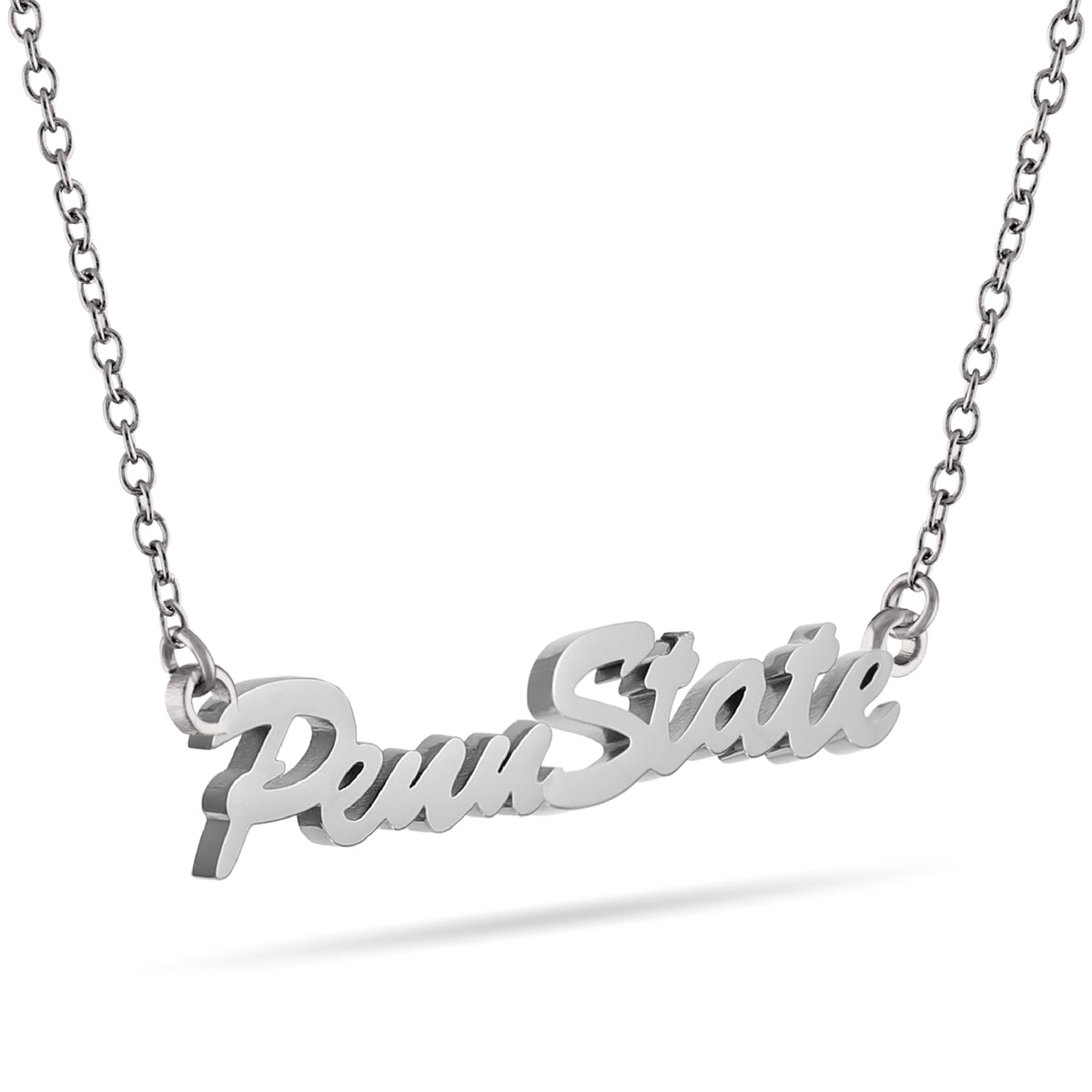 Penn State Script Necklace – Stone Armory