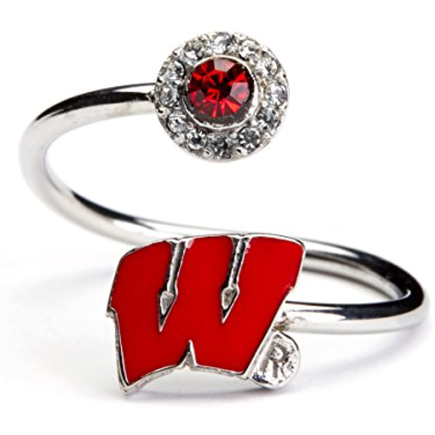Wisconsin Badgers Ring - Wisconsin Gifts – Stone Armory