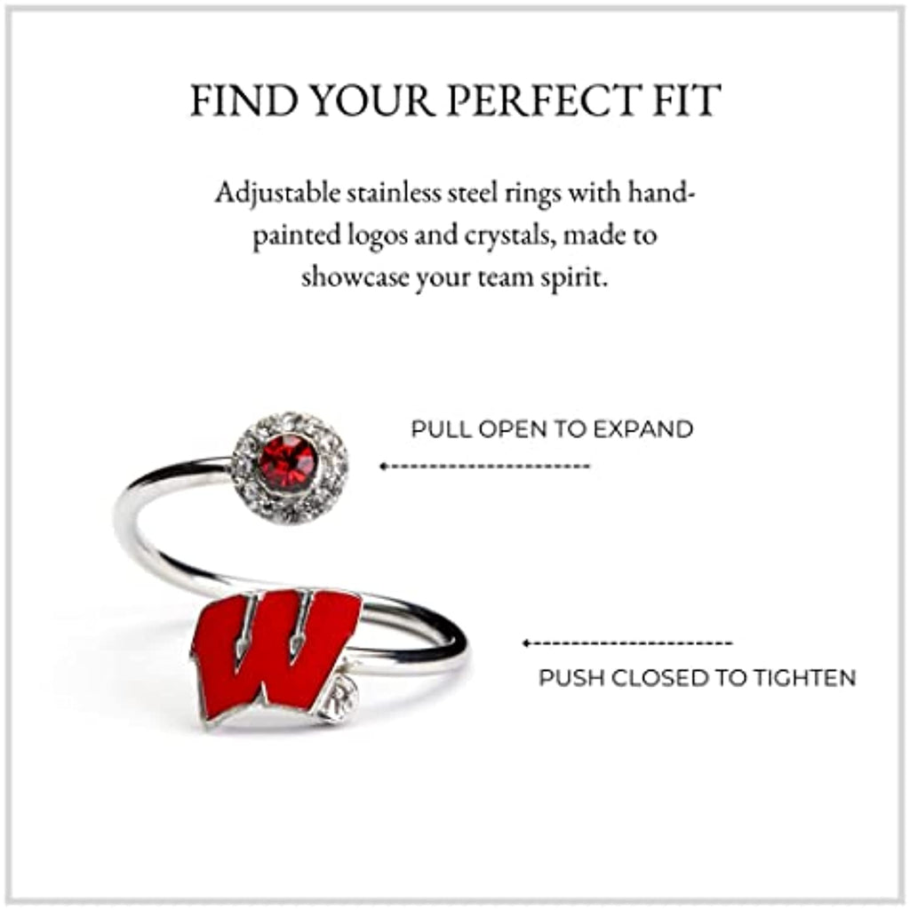 Wisconsin Badgers Ring - Wisconsin Gifts – Stone Armory