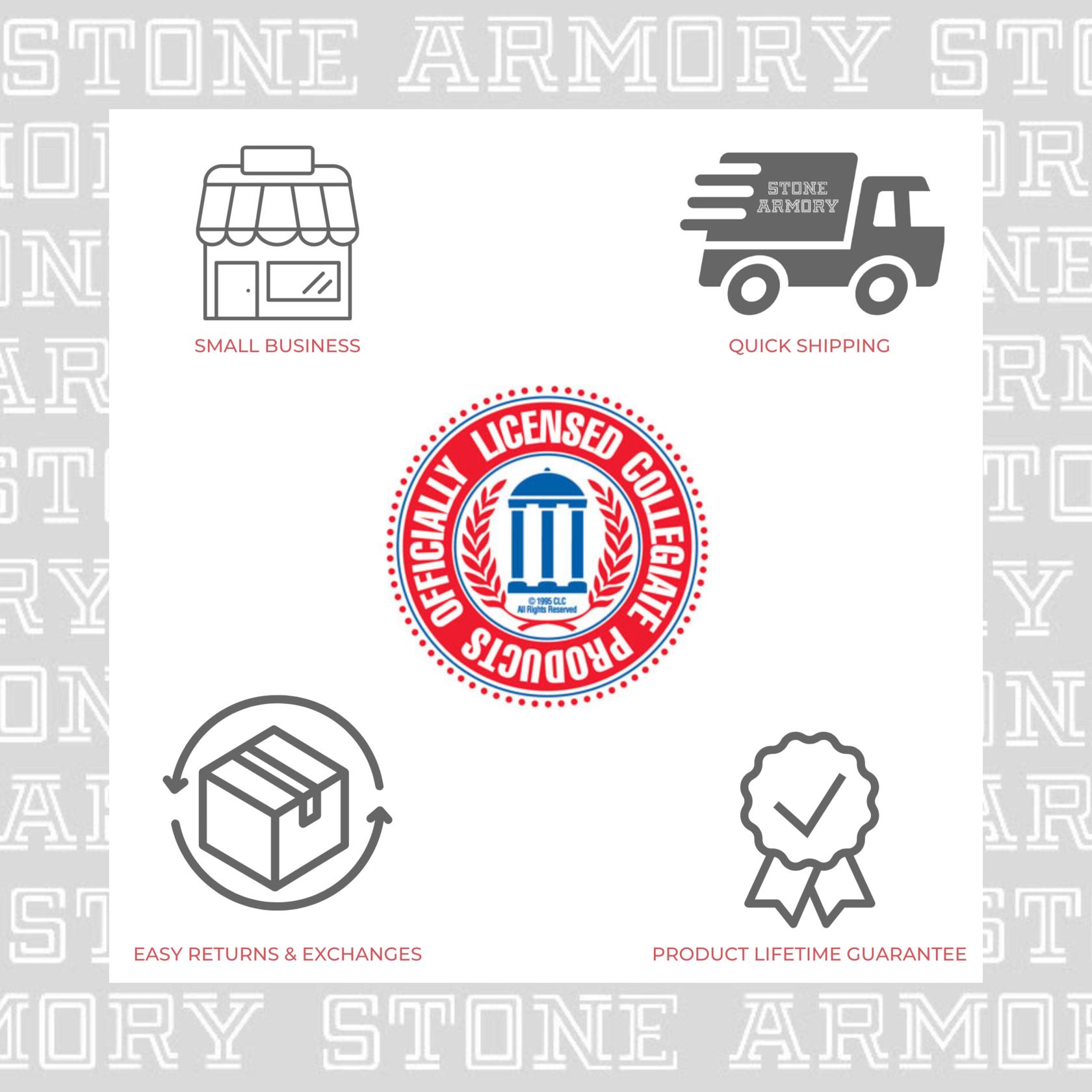 PSU Paw Necklace – Stone Armory