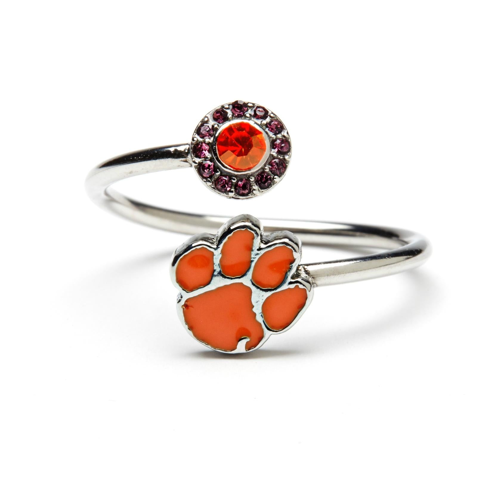 Clemson Adjustable Ring – Stone Armory