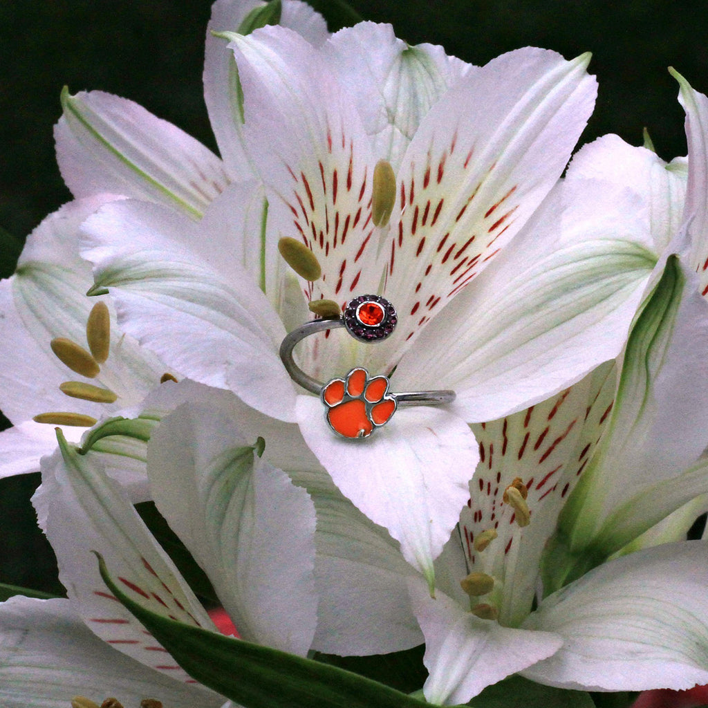 Clemson Adjustable Ring – Stone Armory