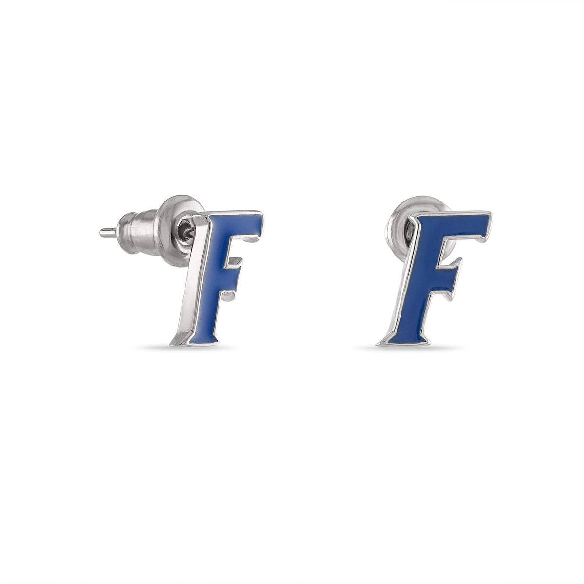 Florida F Studs - Blue – Stone Armory