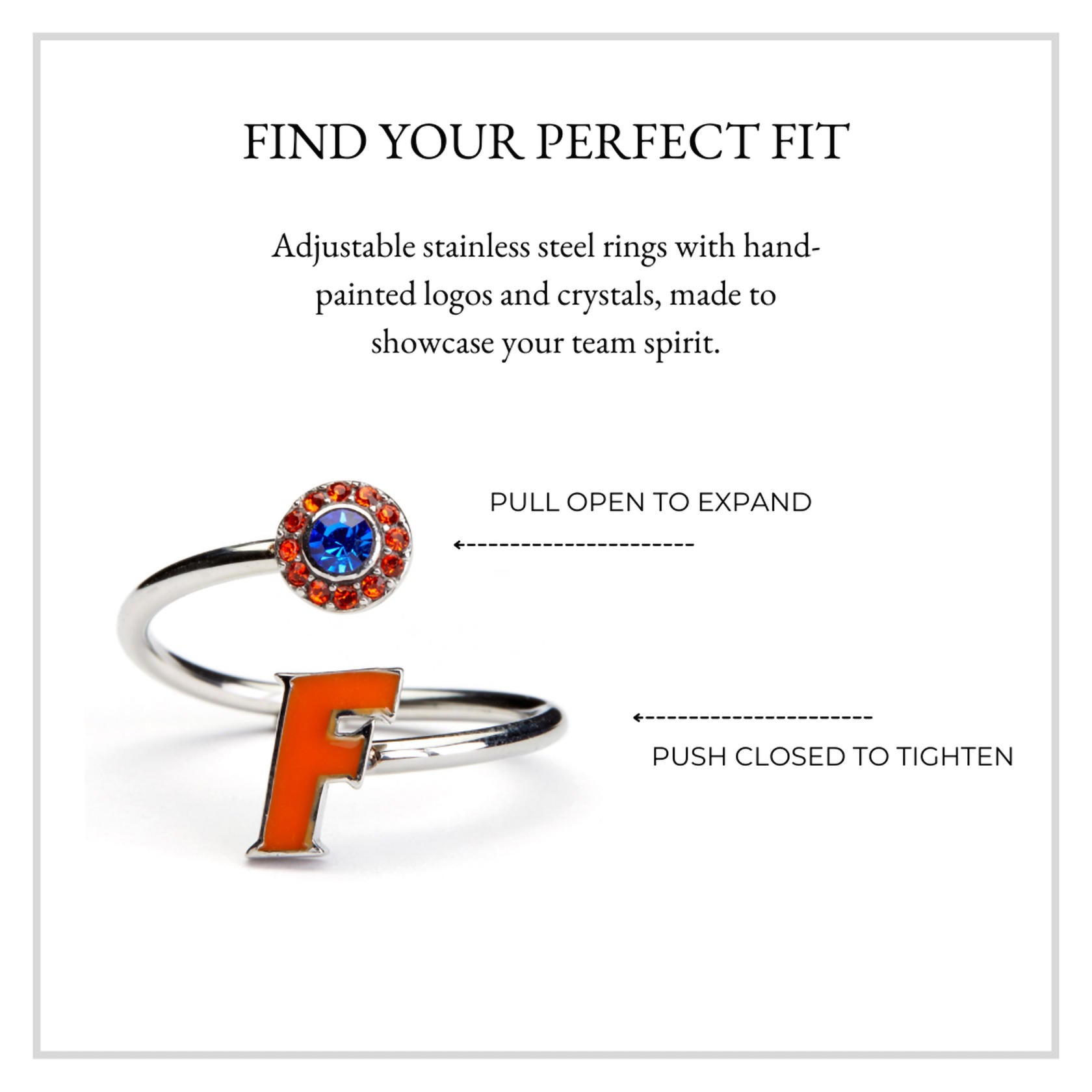 Florida Adjustable Ring – Stone Armory