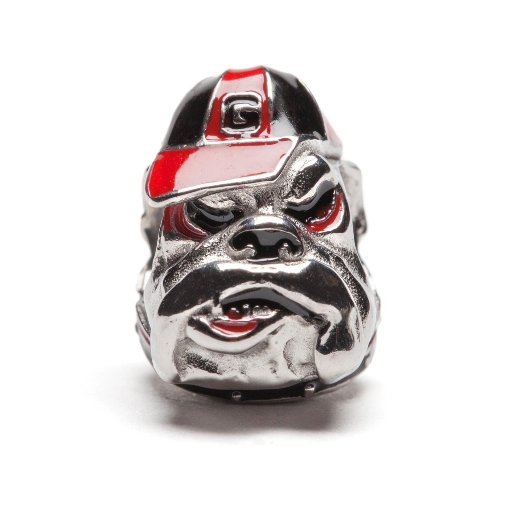 Georgia Bead Charm - Bulldog Mascot – Stone Armory