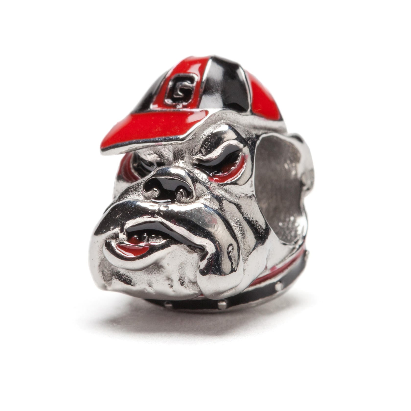 Georgia Bead Charm - Bulldog Mascot – Stone Armory