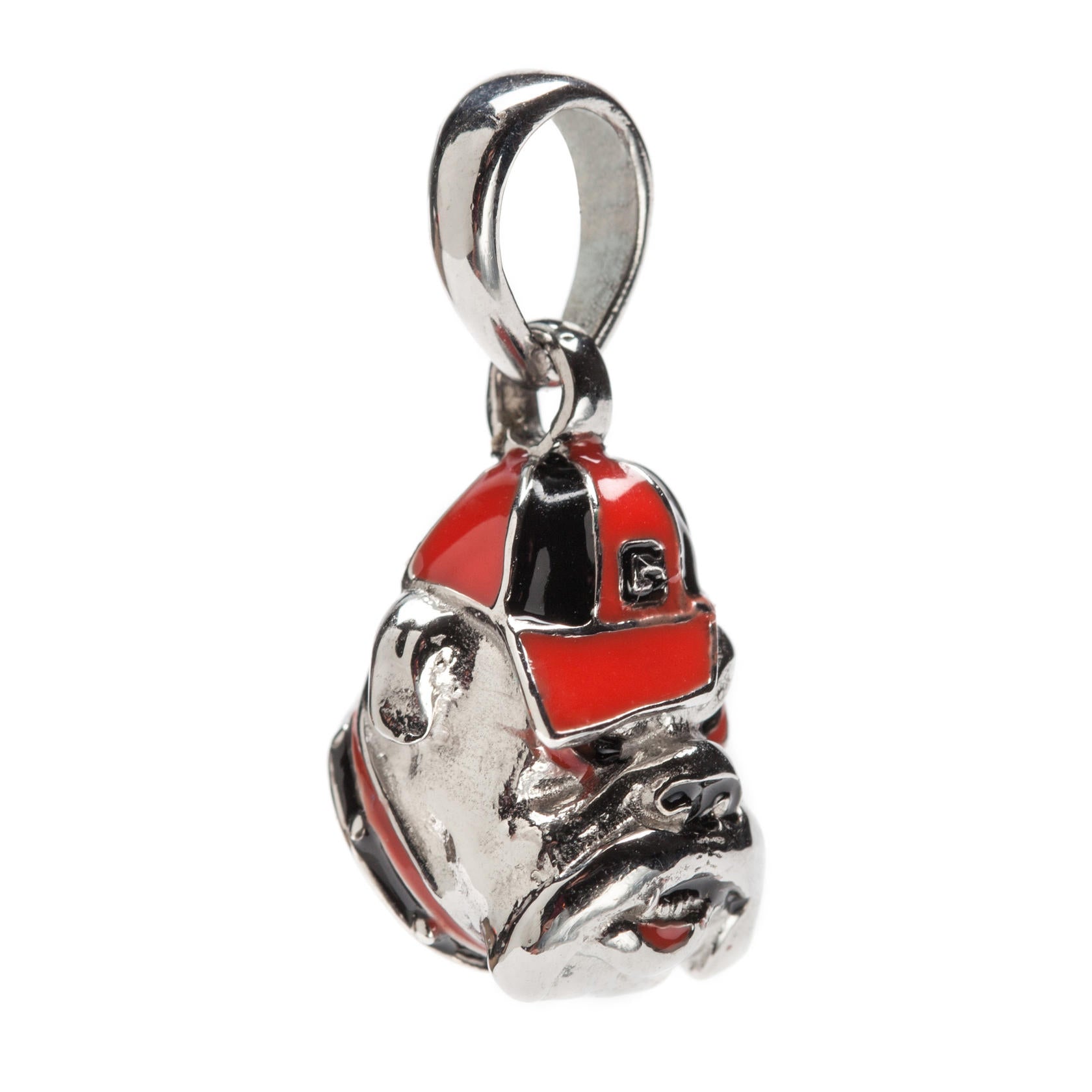 Georgia Charm Pendant - Bulldog Mascot – Stone Armory