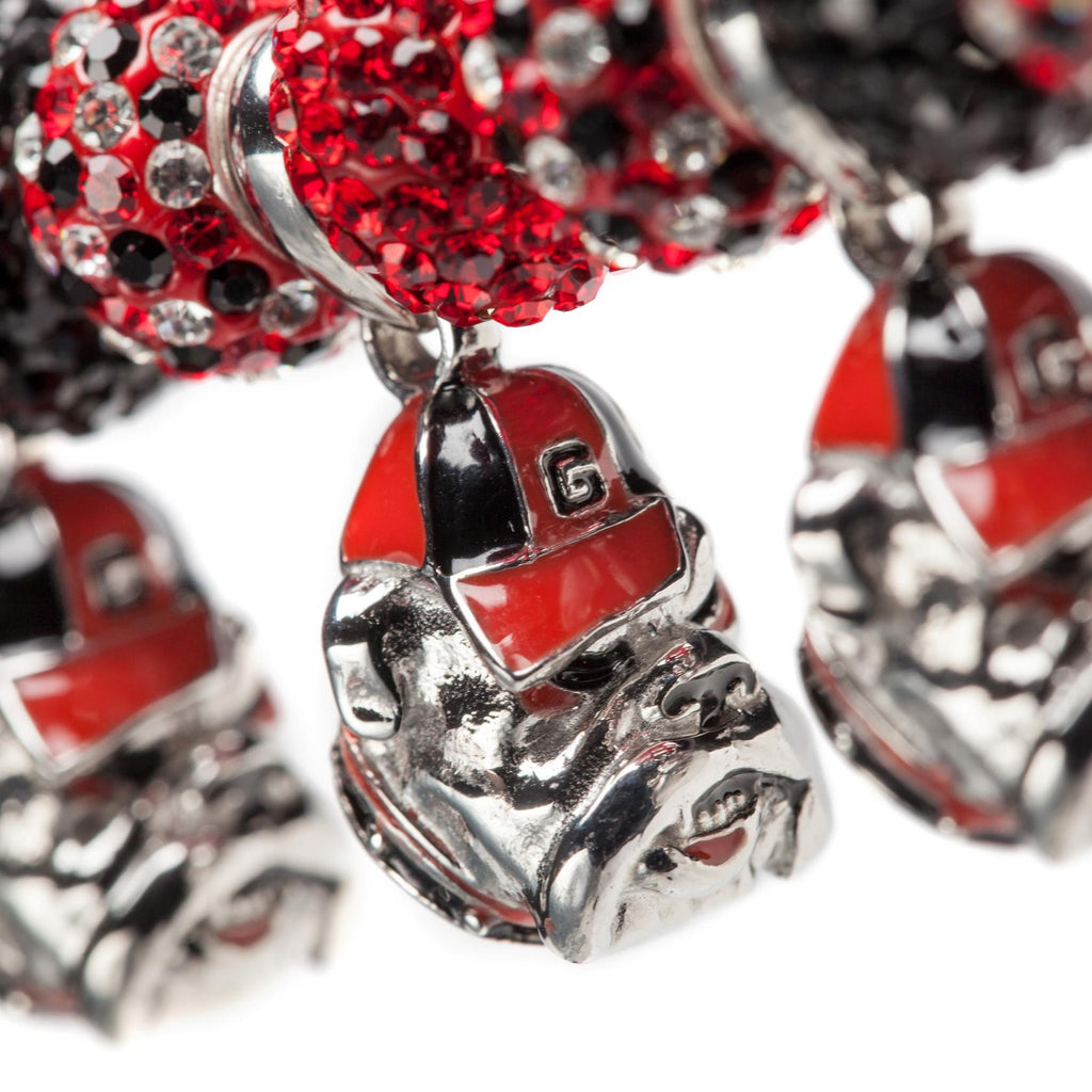 Georgia Charm Pendant - Bulldog Mascot – Stone Armory