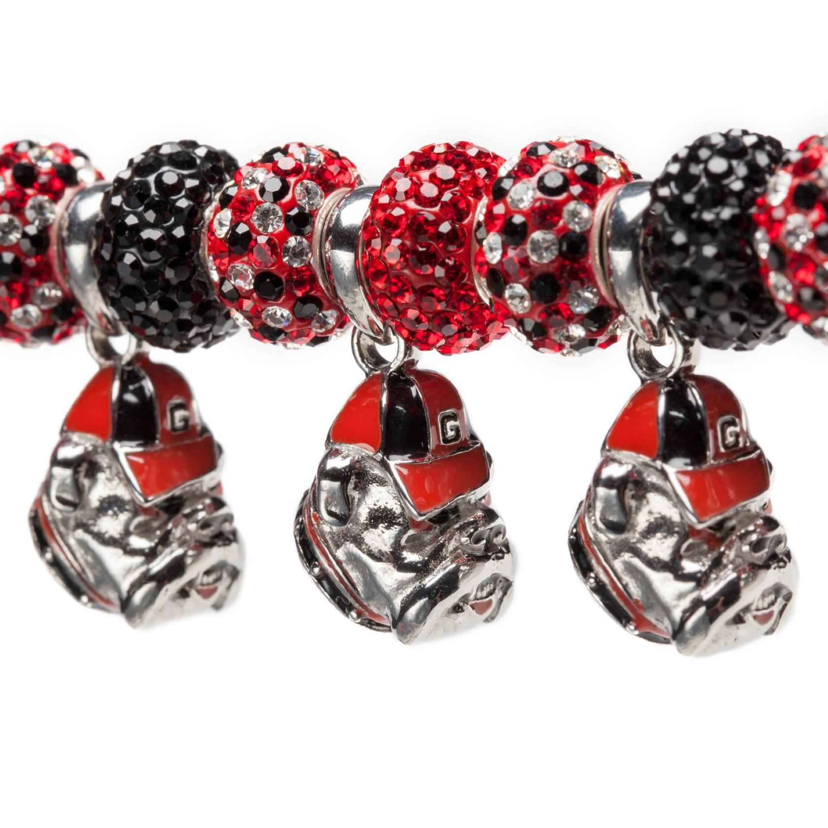 Georgia Charm Pendant - Bulldog Mascot – Stone Armory