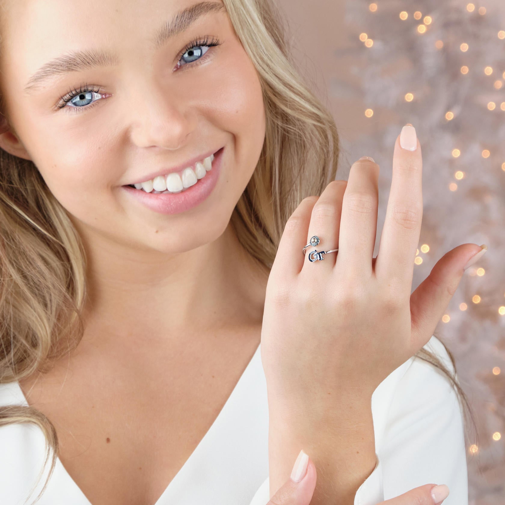 Georgia Tech Yellow Jackets Ring Jewelry – Stone Armory