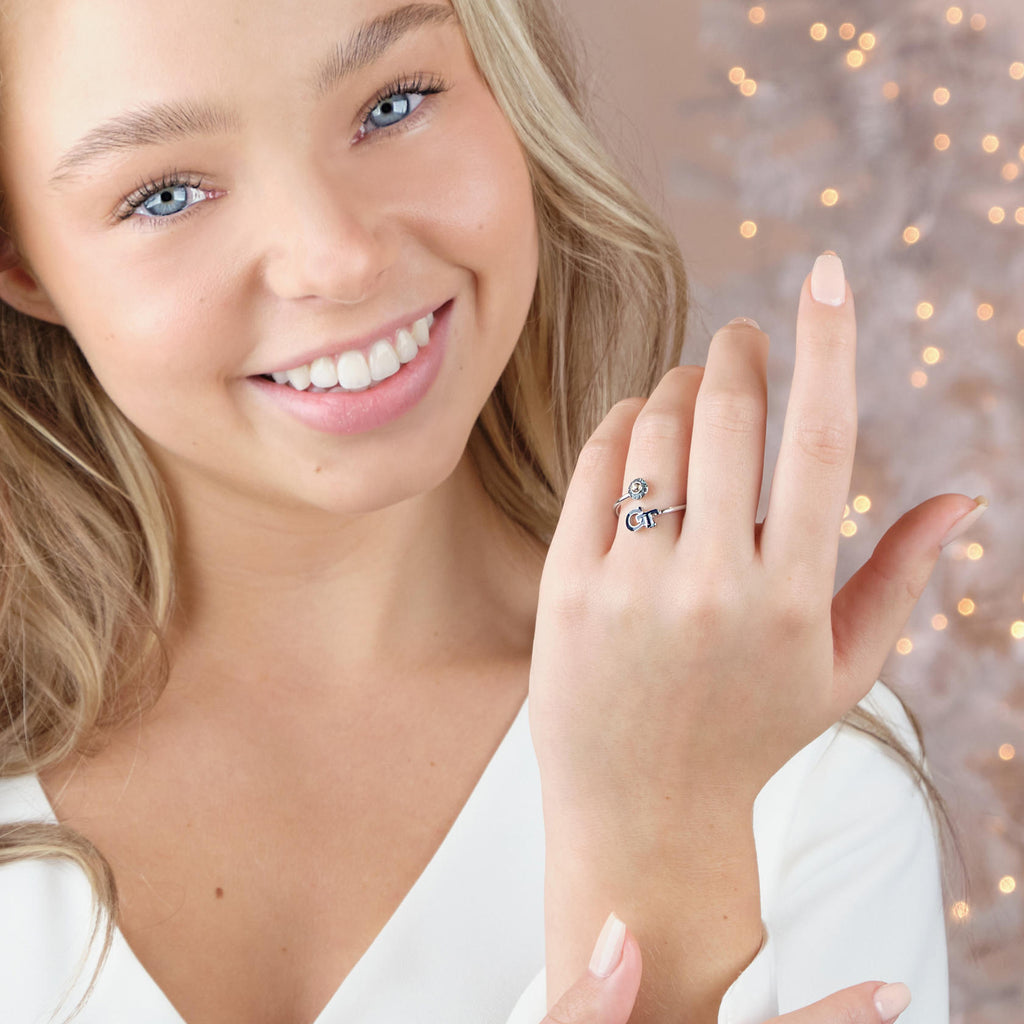 Georgia Tech Yellow Jackets Ring Jewelry – Stone Armory