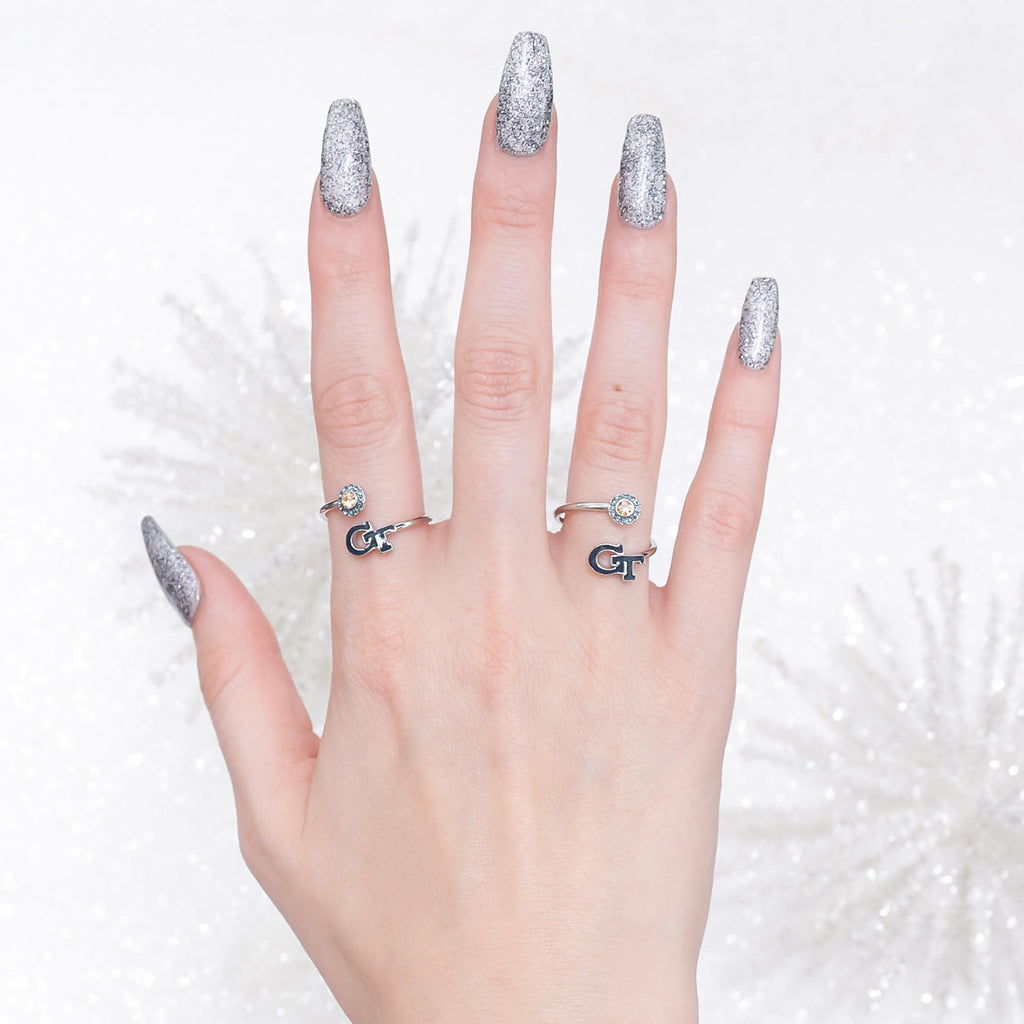 Georgia Tech Yellow Jackets Ring Jewelry – Stone Armory