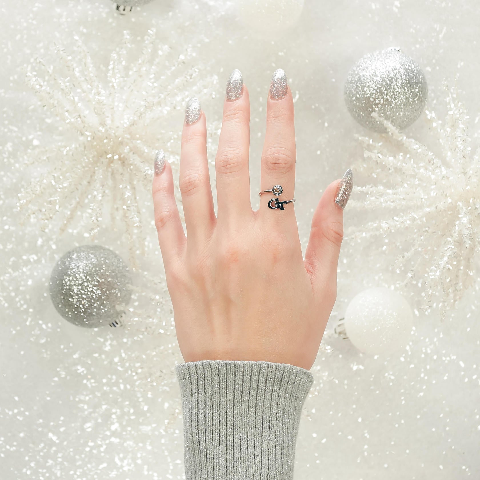 Georgia Tech Yellow Jackets Ring Jewelry – Stone Armory