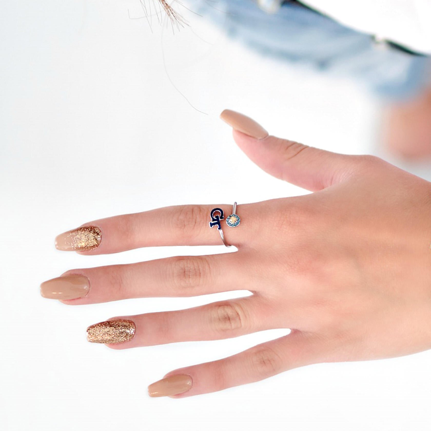 Georgia Tech Yellow Jackets Ring Jewelry – Stone Armory