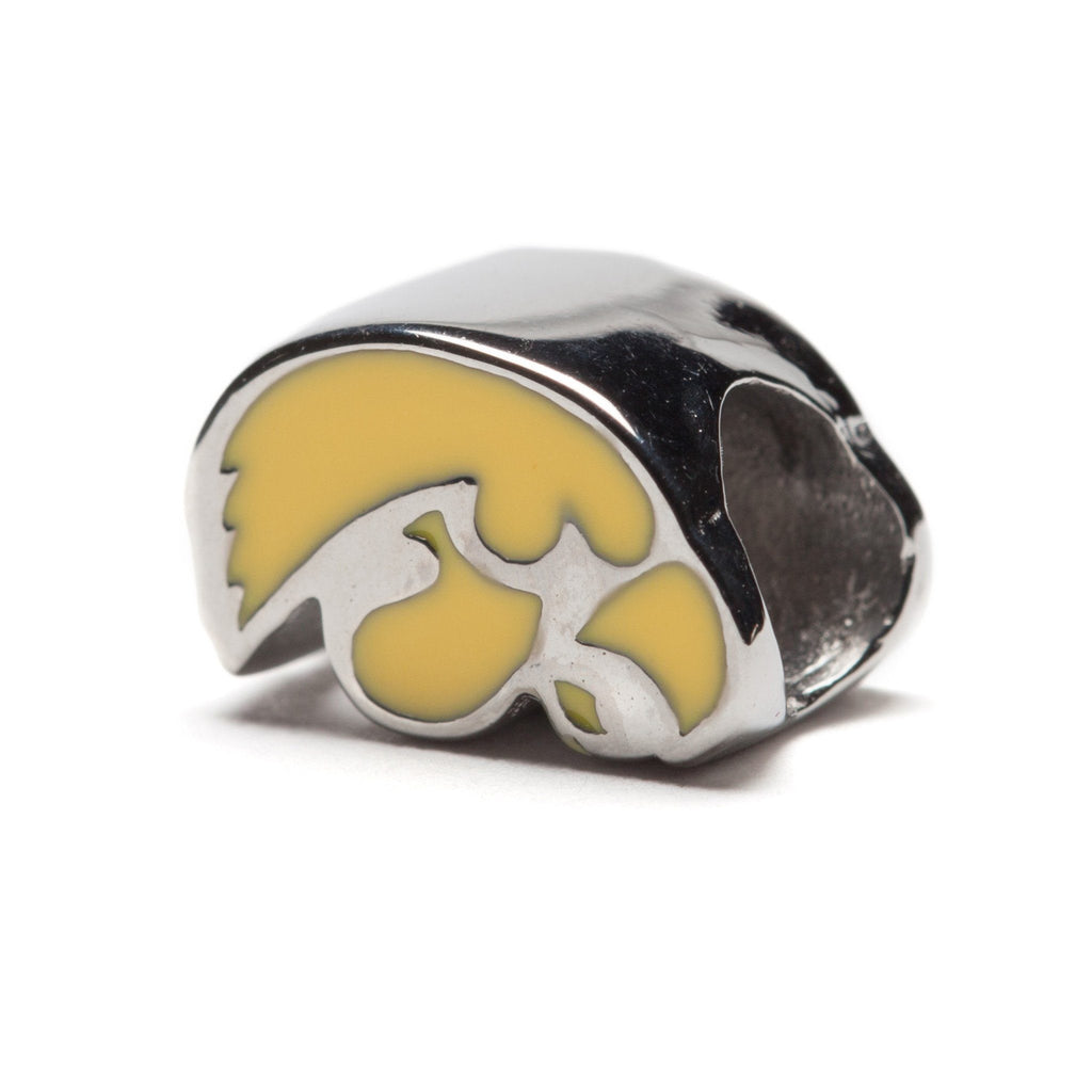Gift Set- Ultimate Iowa Hawkeyes Fan Charm Bracelet and Ring – Stone Armory
