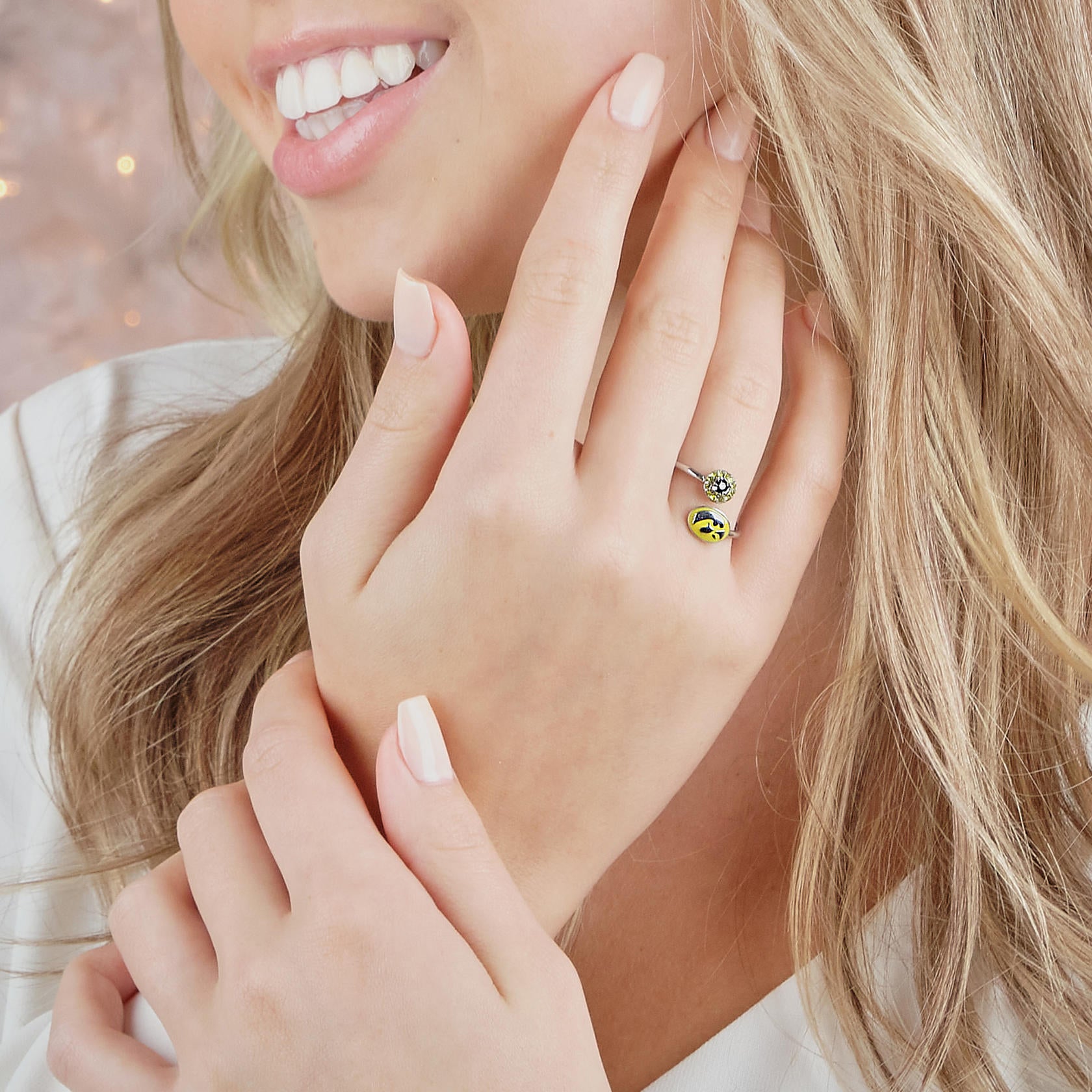 Iowa Adjustable Ring – Stone Armory