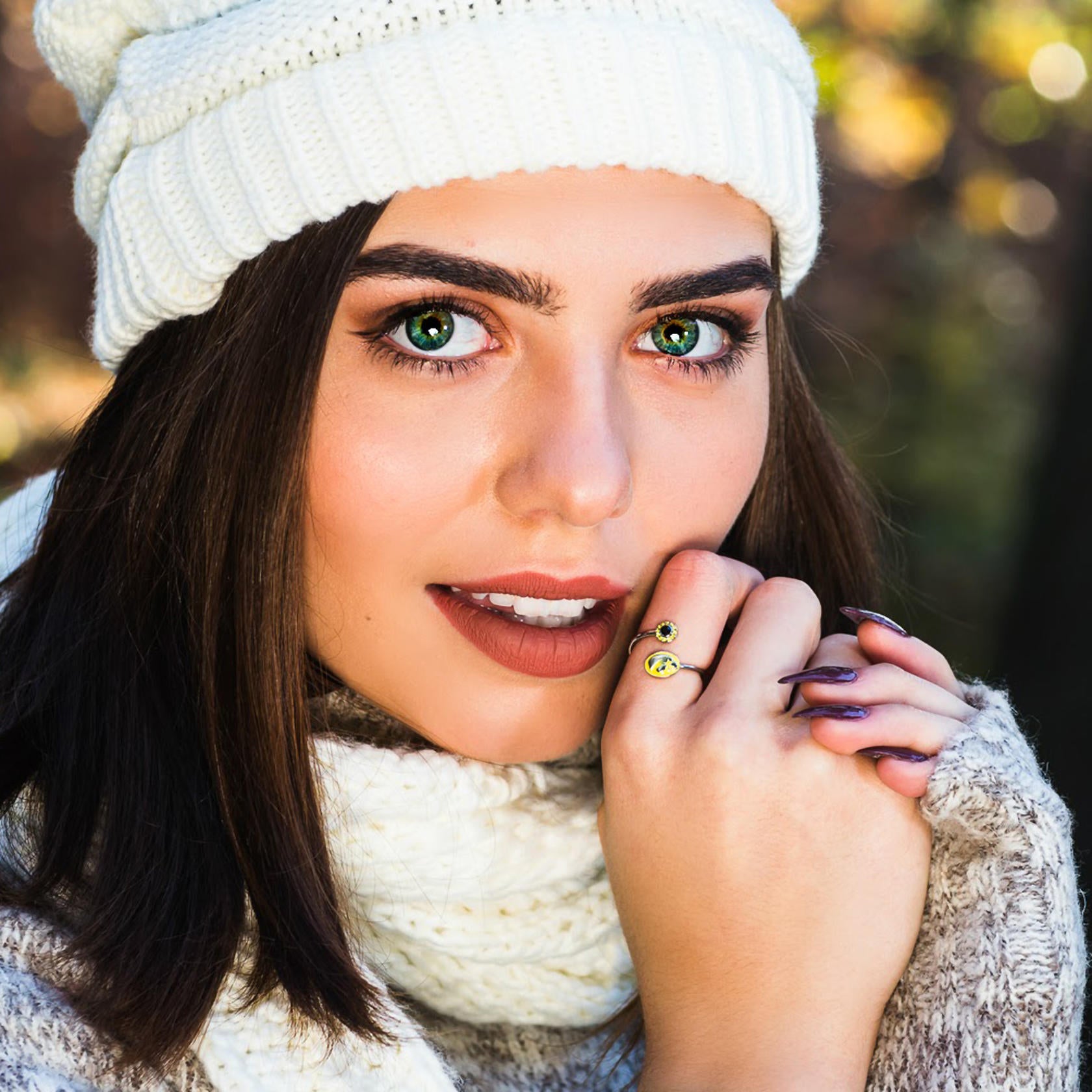 Iowa Adjustable Ring – Stone Armory