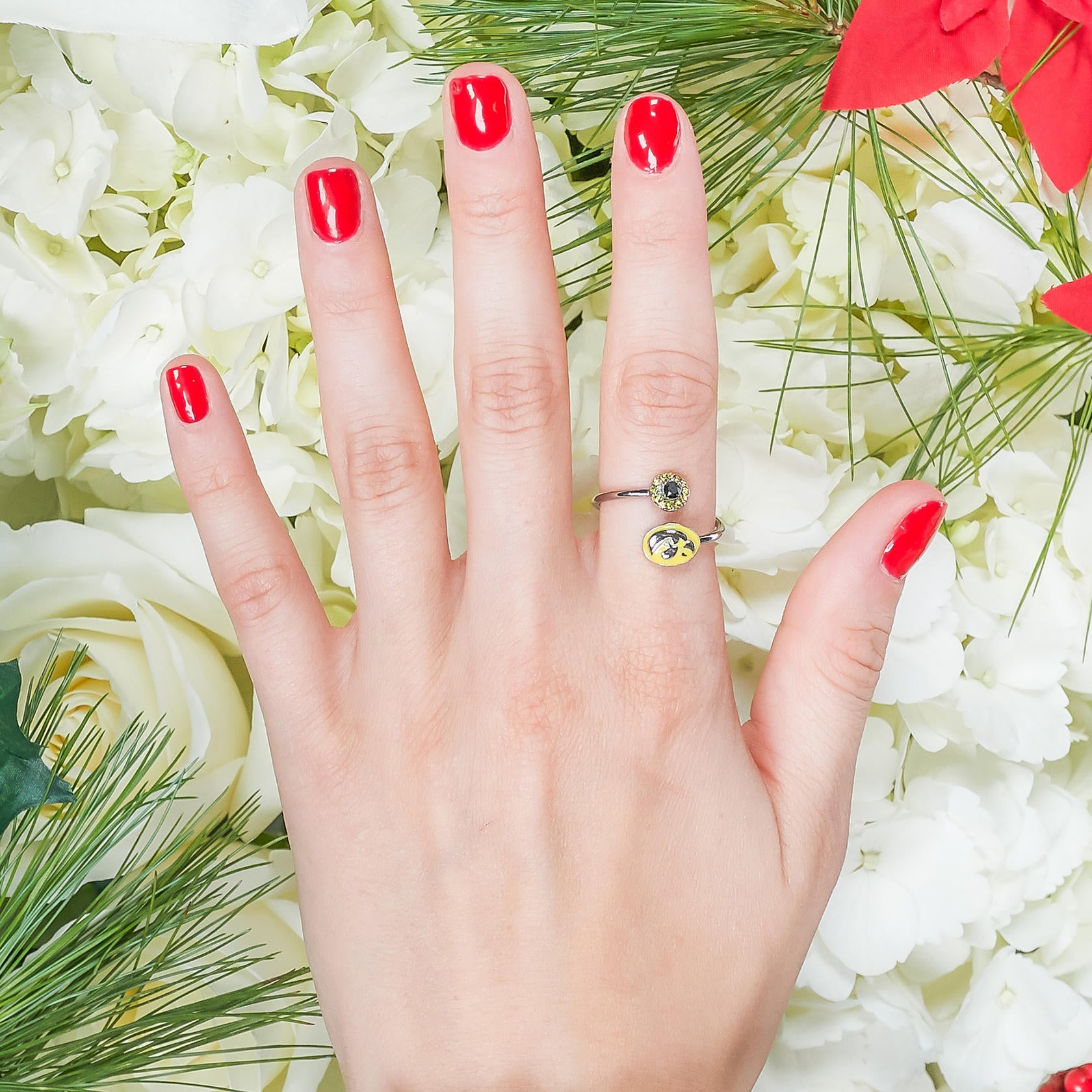 Iowa Adjustable Ring – Stone Armory