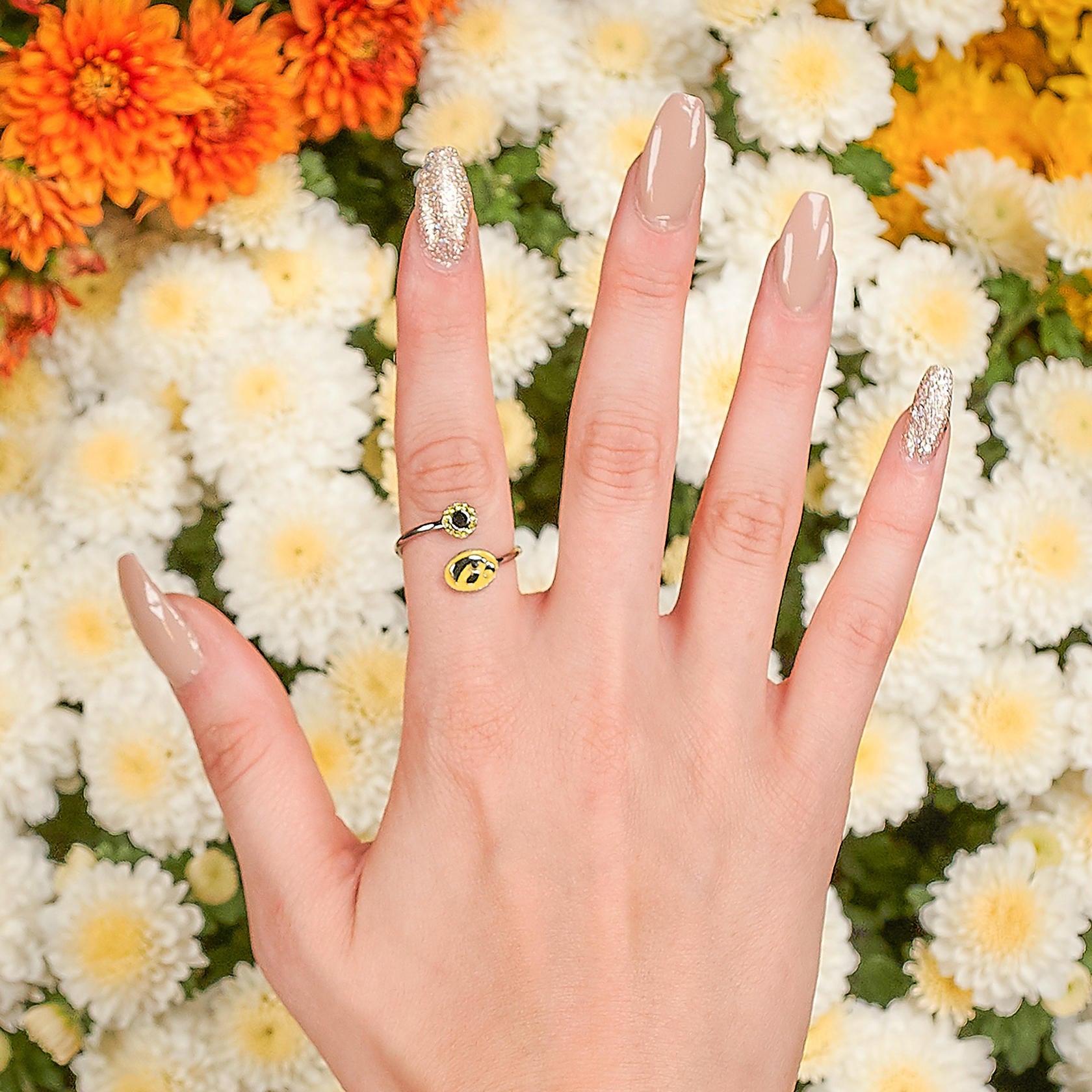 Iowa Adjustable Ring – Stone Armory