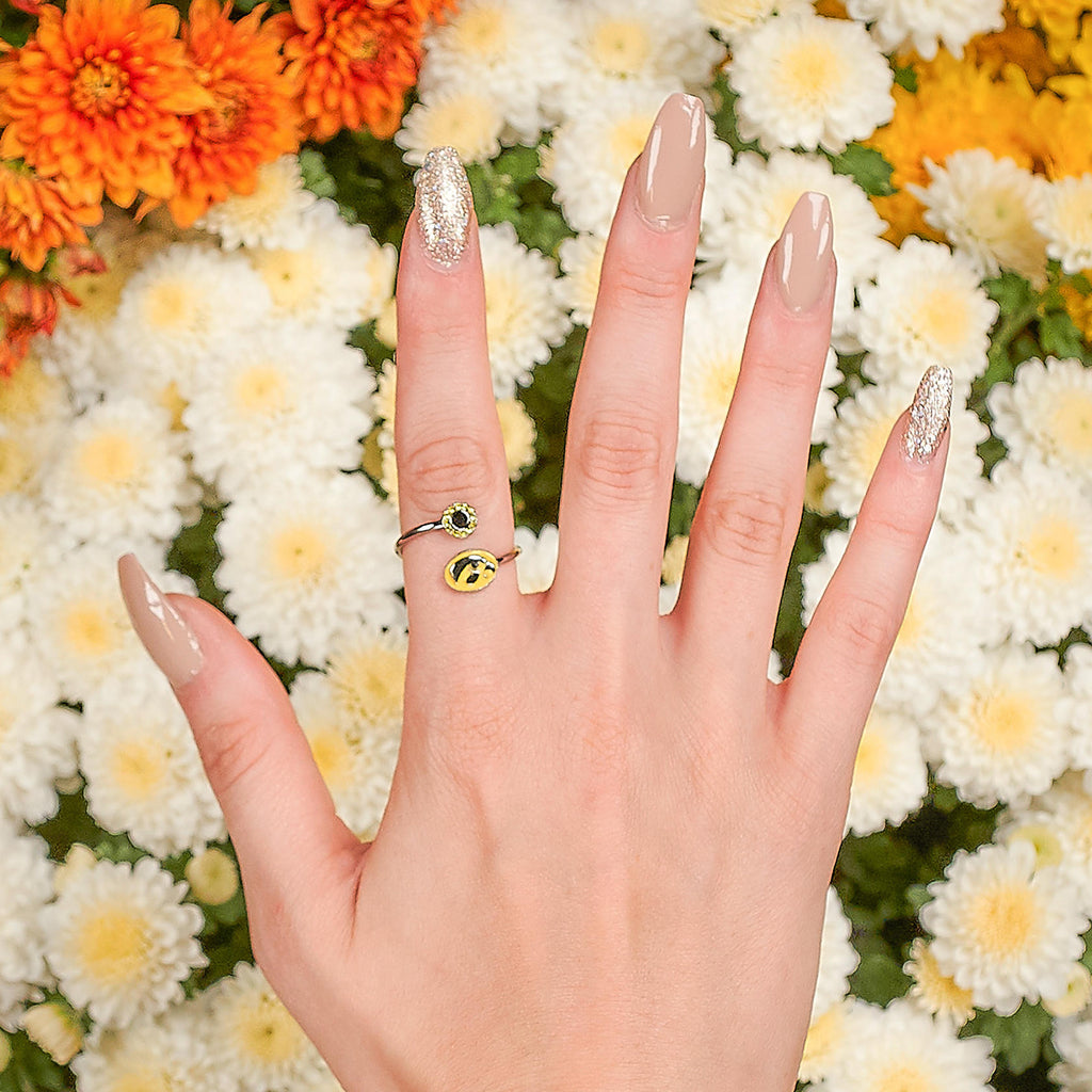 Iowa Adjustable Ring – Stone Armory