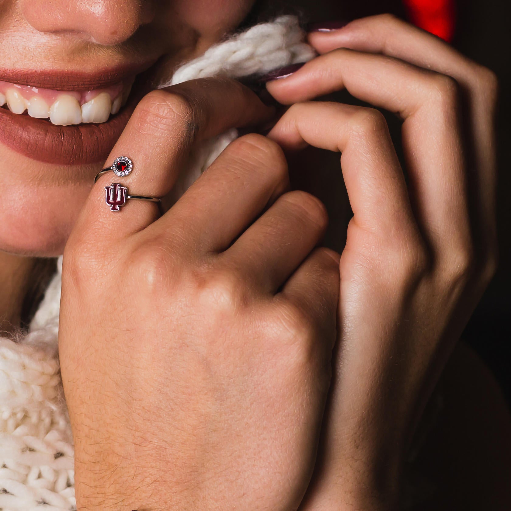 Indiana Adjustable Ring – Stone Armory