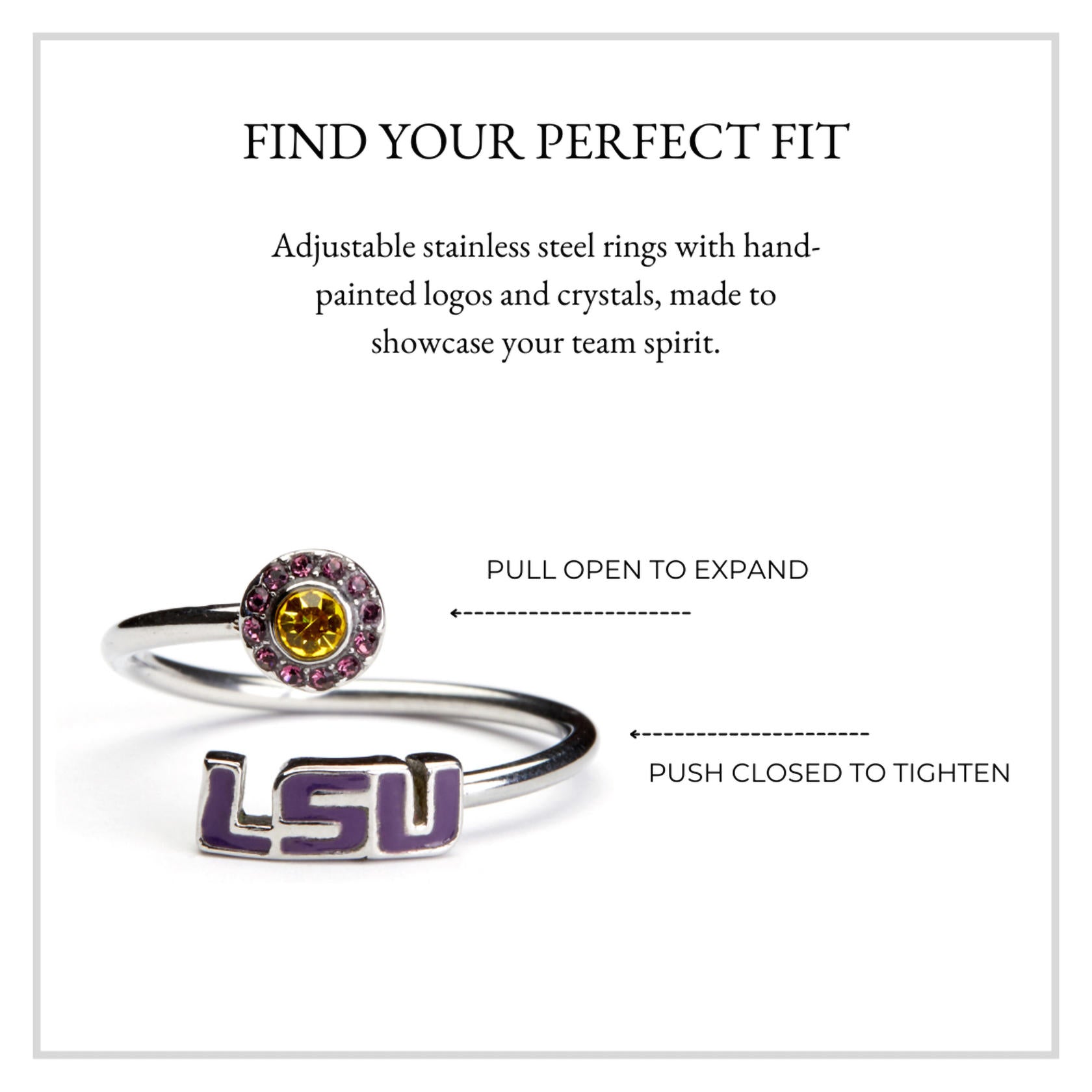 LSU Tigers Jewelry - LSU Gifts – Stone Armory
