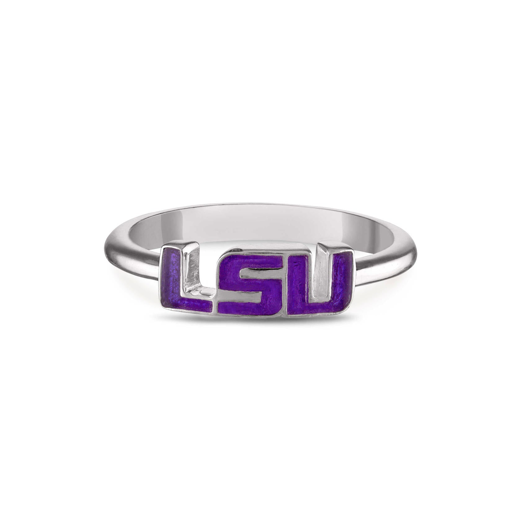 LSU Silver Class Ring – Stone Armory