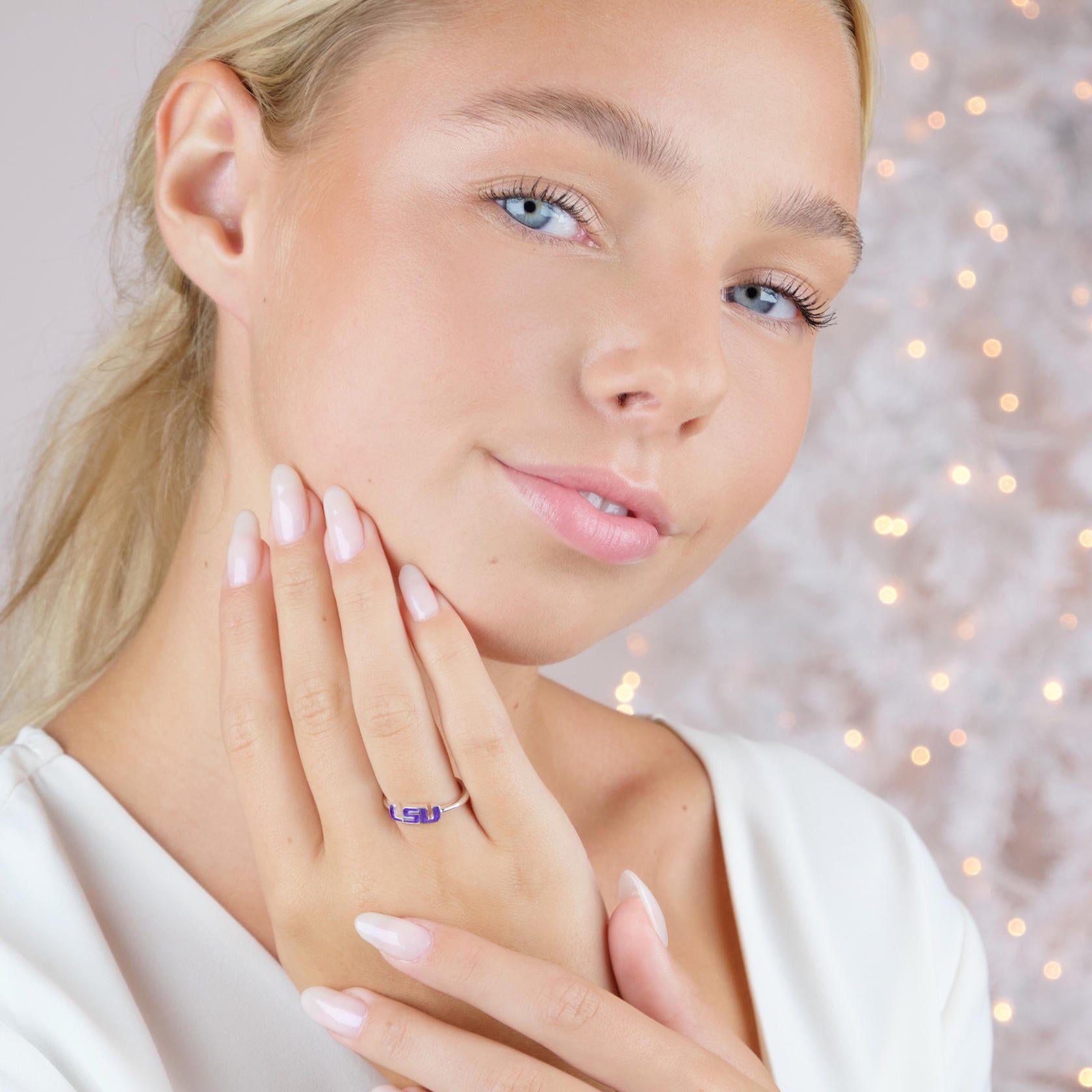 LSU Silver Class Ring – Stone Armory