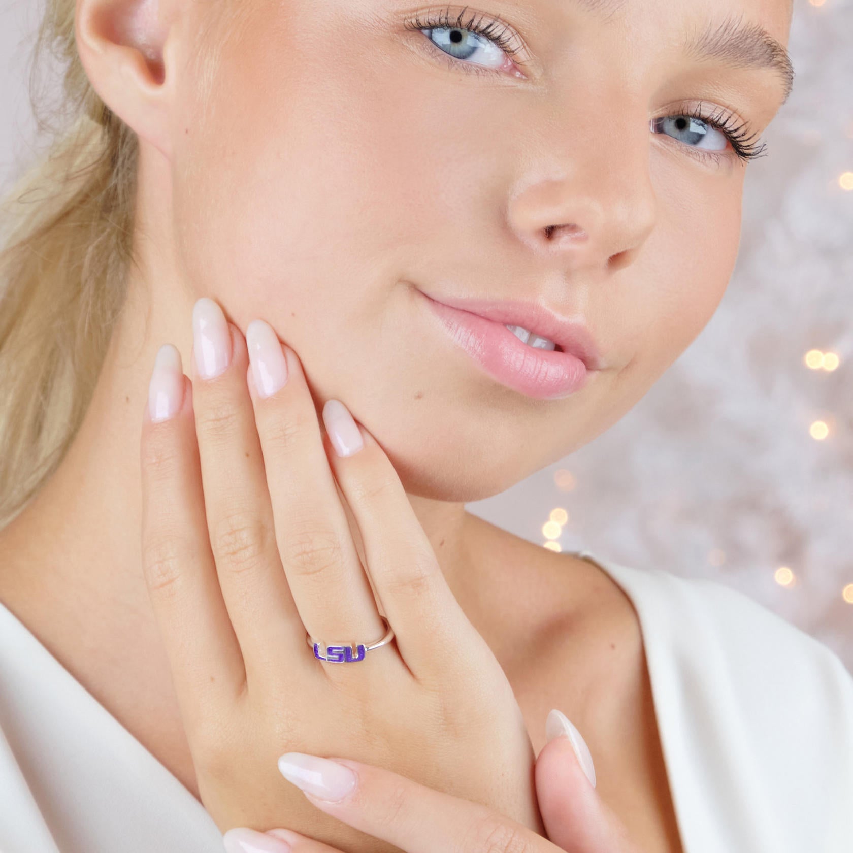 LSU Silver Class Ring – Stone Armory