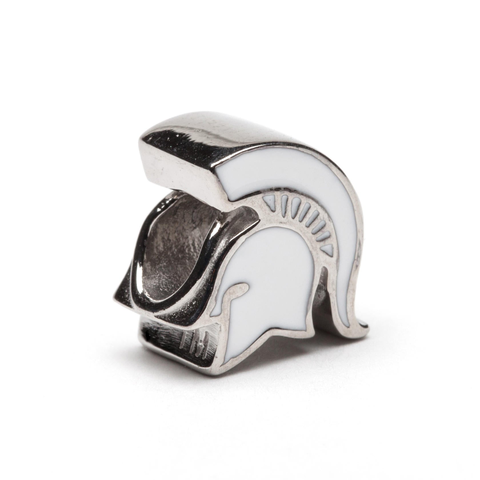 MSU Spartan Bead White – Stone Armory