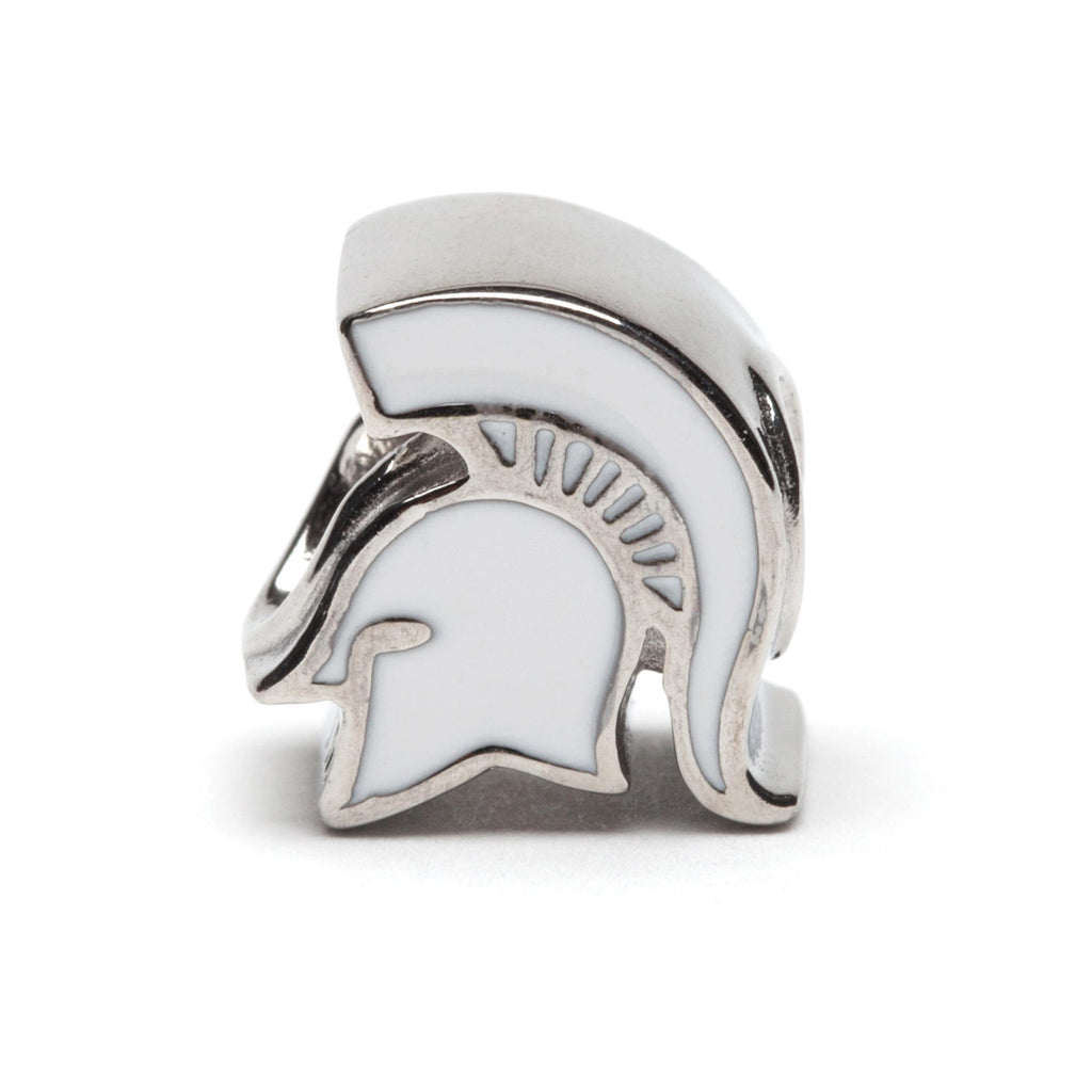 MSU Spartan Bead White – Stone Armory