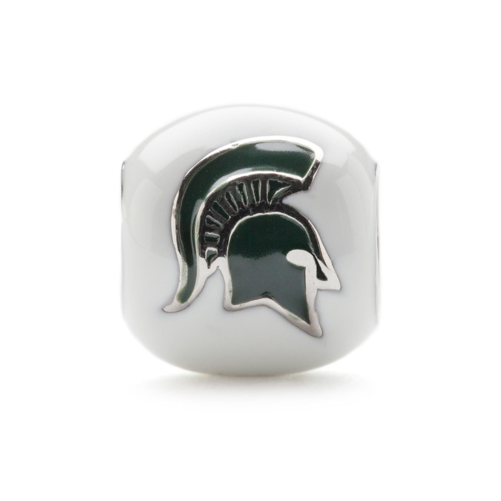 Michigan State Bead White – Stone Armory