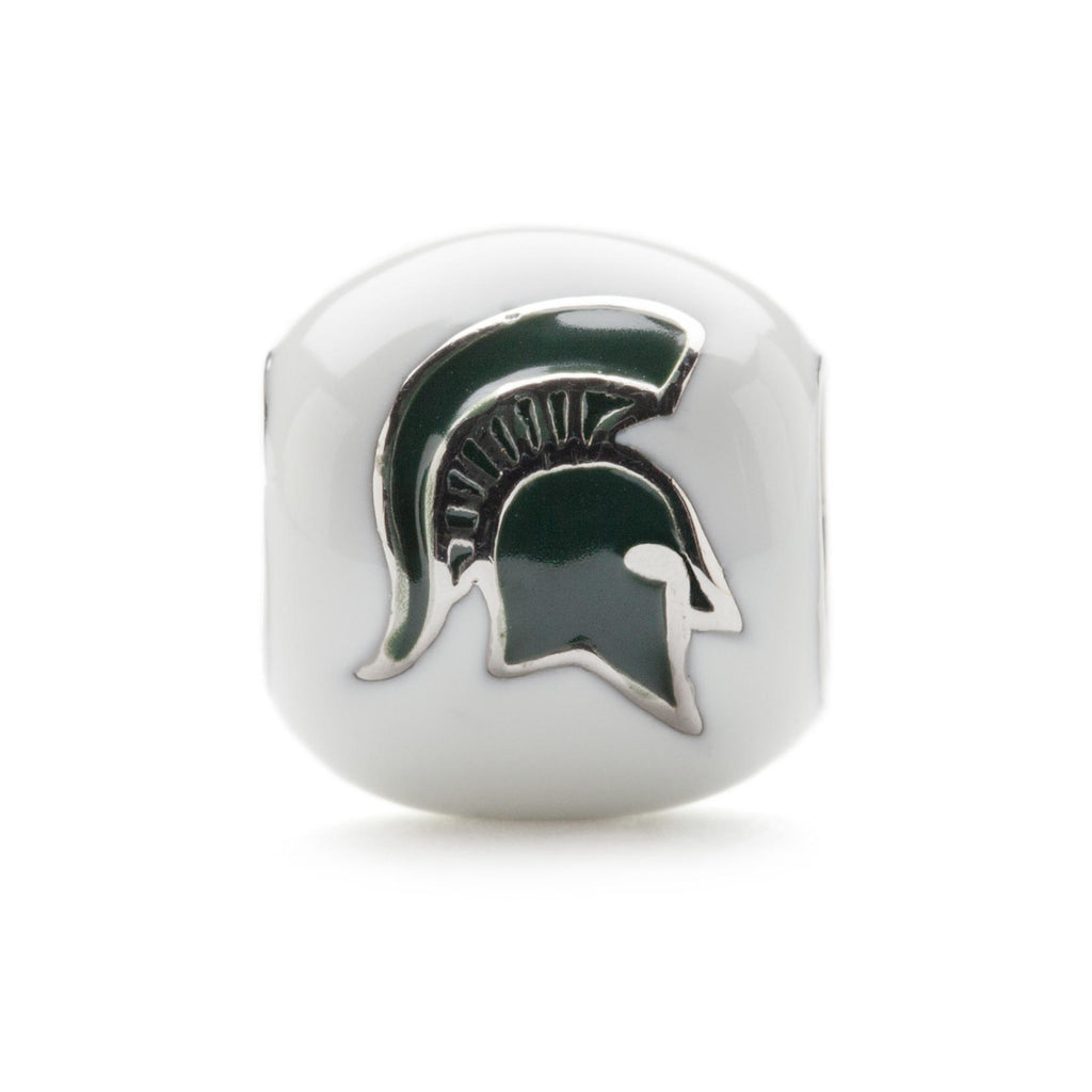 Michigan State Bead White – Stone Armory