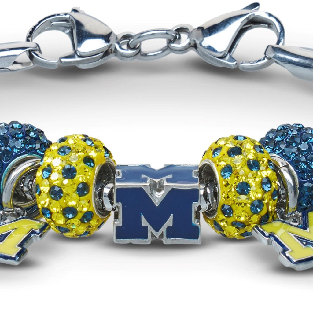 Michigan Wolverines Bead Charm - Lifetime Guarantee – Stone Armory
