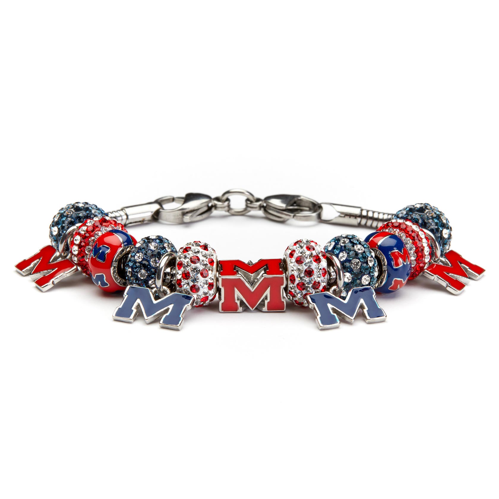Ole Miss Rebels Bracelet Jewelry – Stone Armory