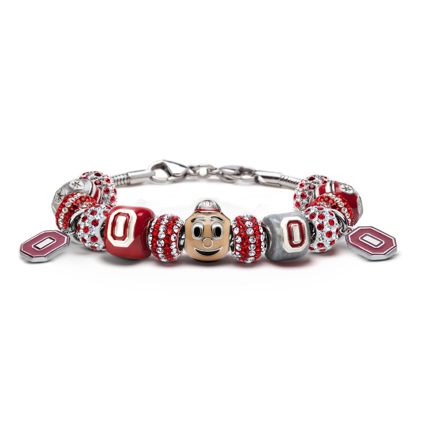 Brutus Buckeye Full Charm Bracelet – Stone Armory
