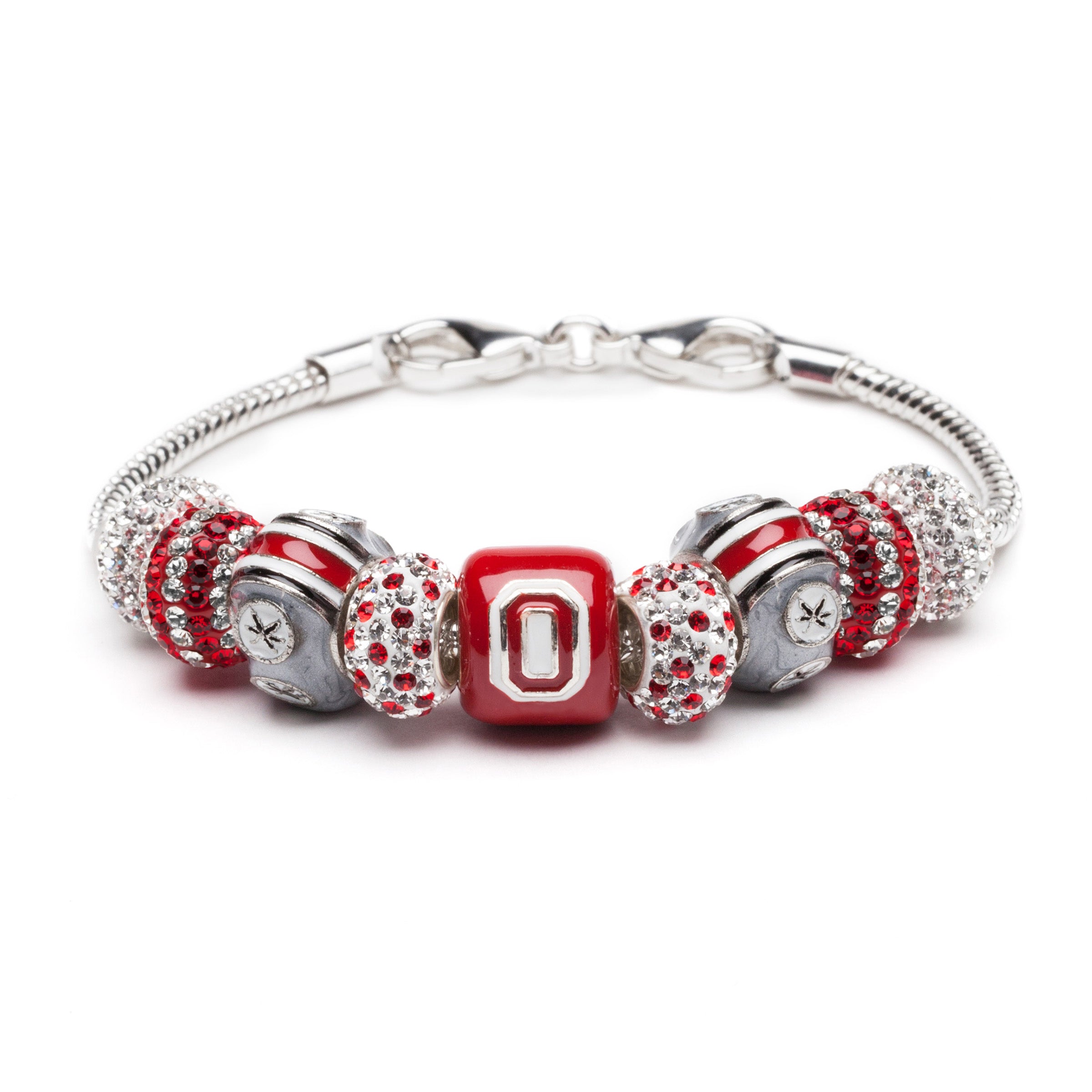 Ohio State Buckeye Crazy Bracelet – Stone Armory