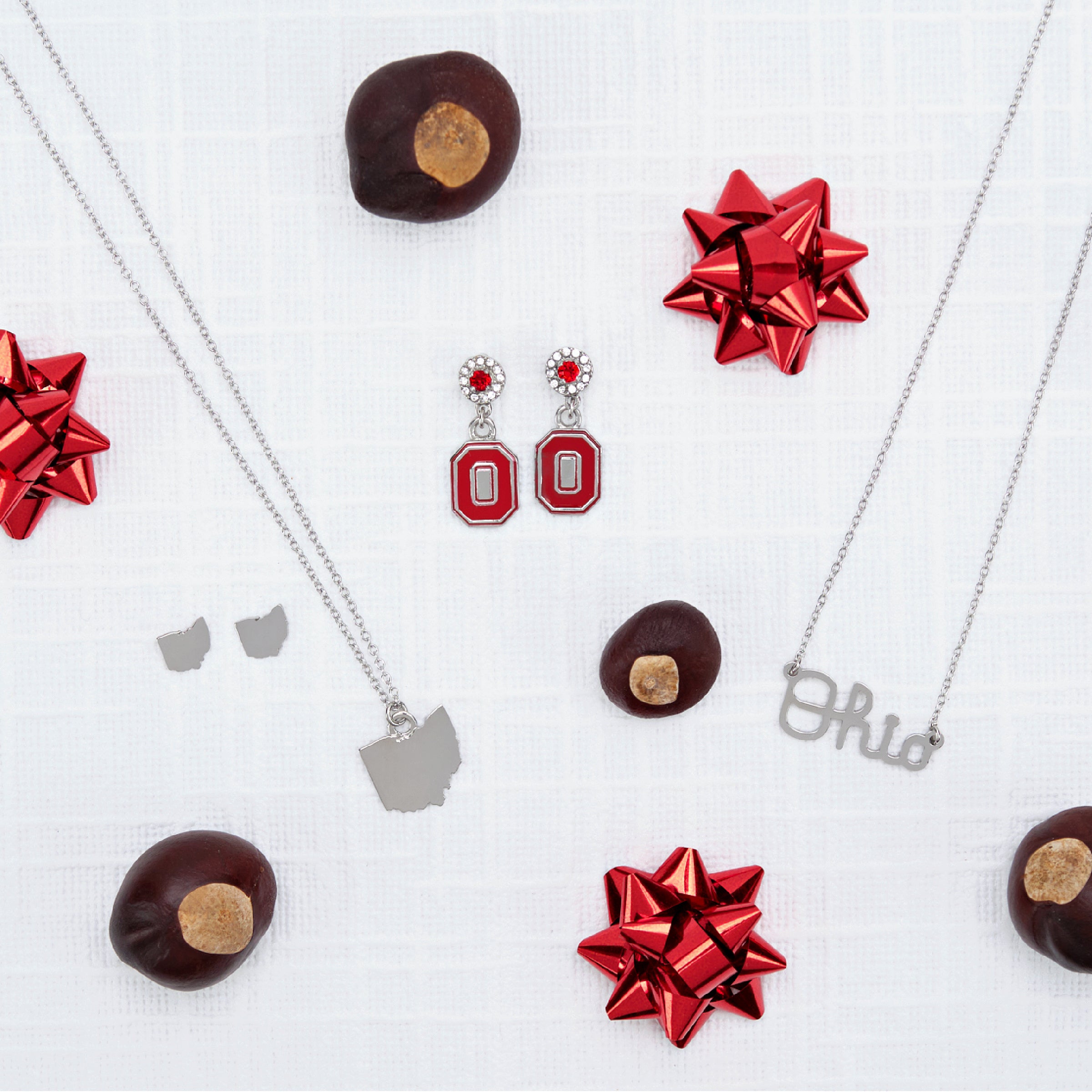 Ohio State Script Ohio Necklace – Stone Armory