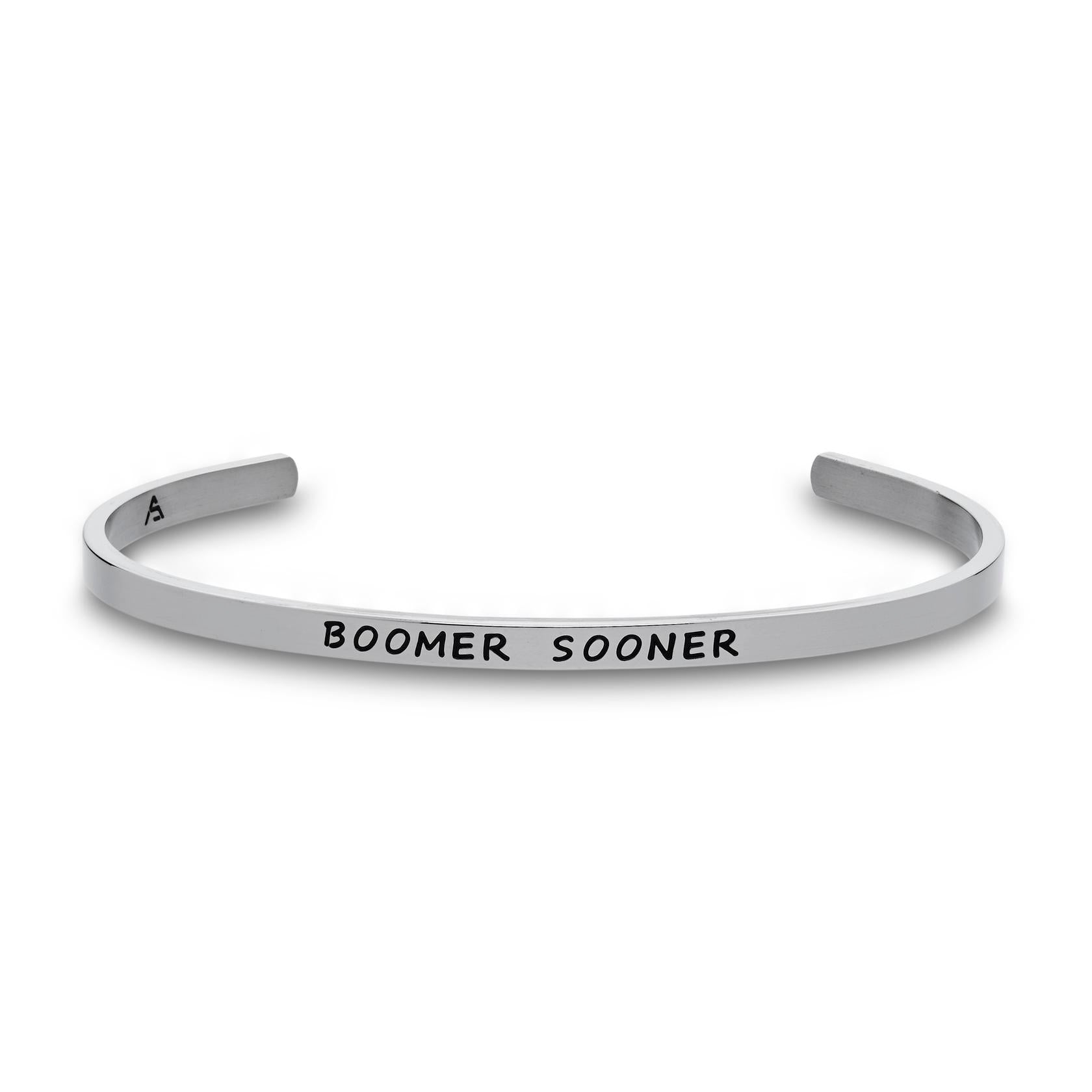 Oklahoma Boomer Sooner Bangle - Adjustable – Stone Armory