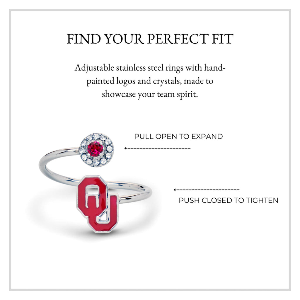 Oklahoma Adjustable Ring – Stone Armory