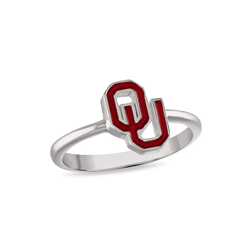 Oklahoma Sooners Silver Class Ring – Stone Armory