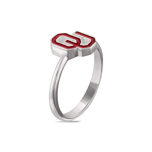 Oklahoma Sooners Silver Class Ring – Stone Armory