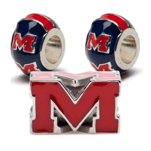 University of Mississippi Bead Charm Set – Stone Armory